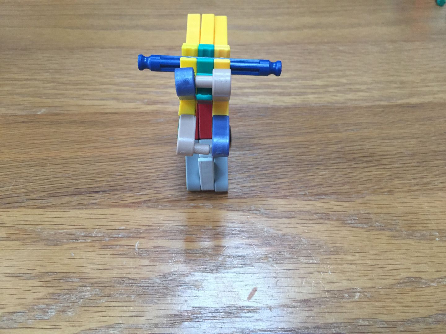 K'nex Lock and Key : 4 Steps - Instructables