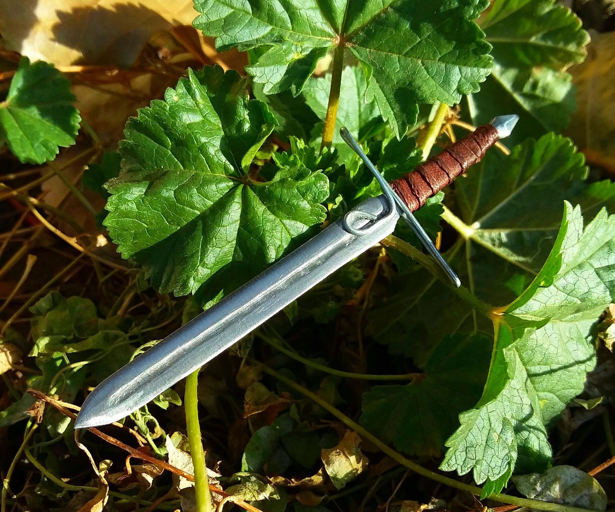 Mini Sword : 8 Steps (with Pictures) - Instructables