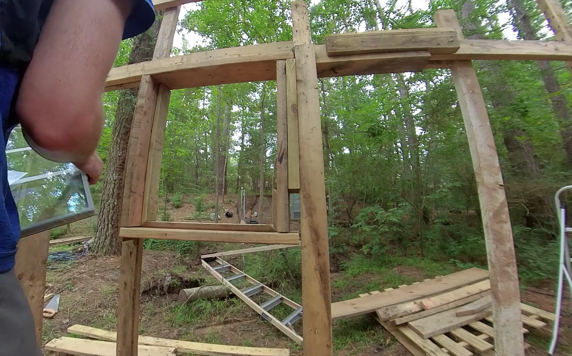 Building a Massive Shed by Dumpster Diving : 9 Steps - Instructables