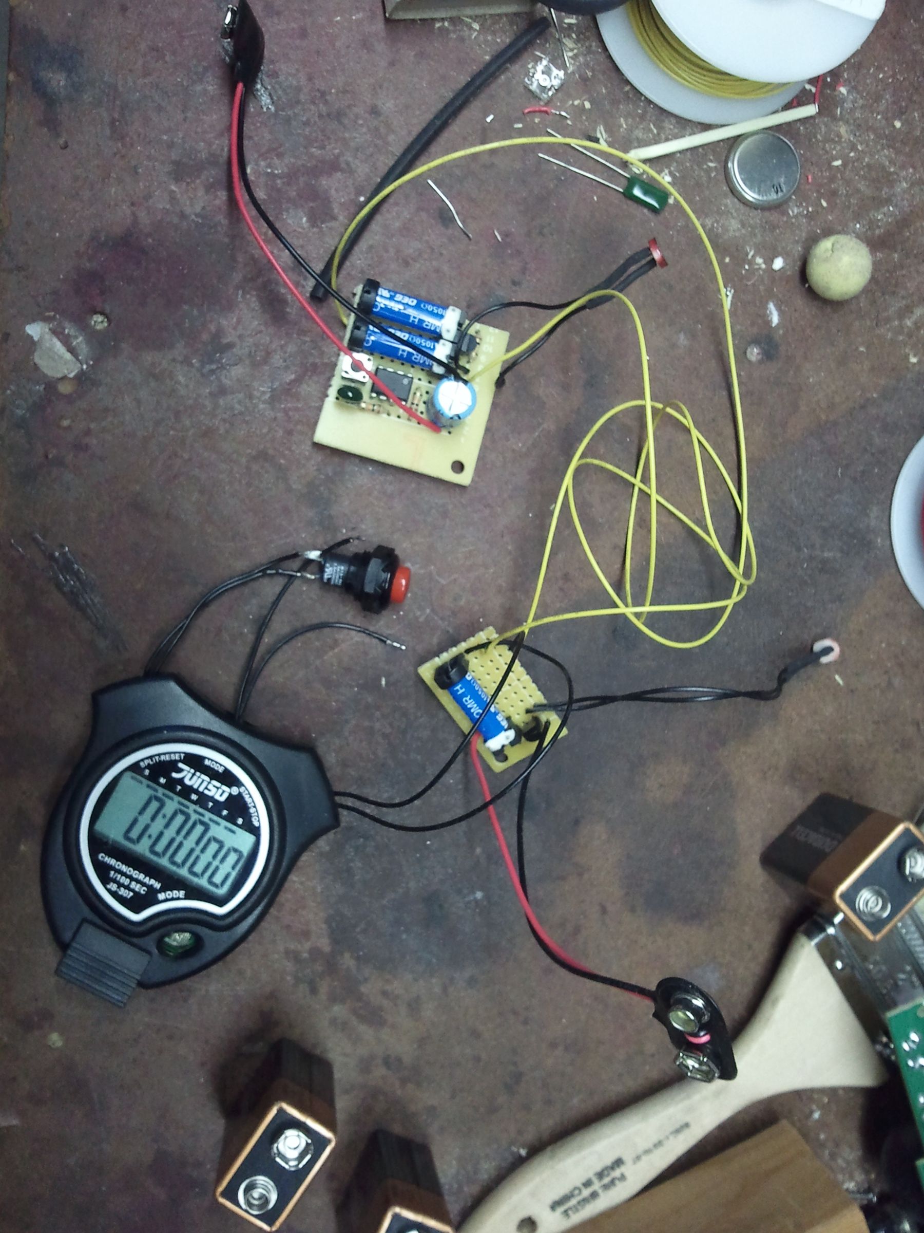 Laser Sensor Timer : 8 Steps - Instructables