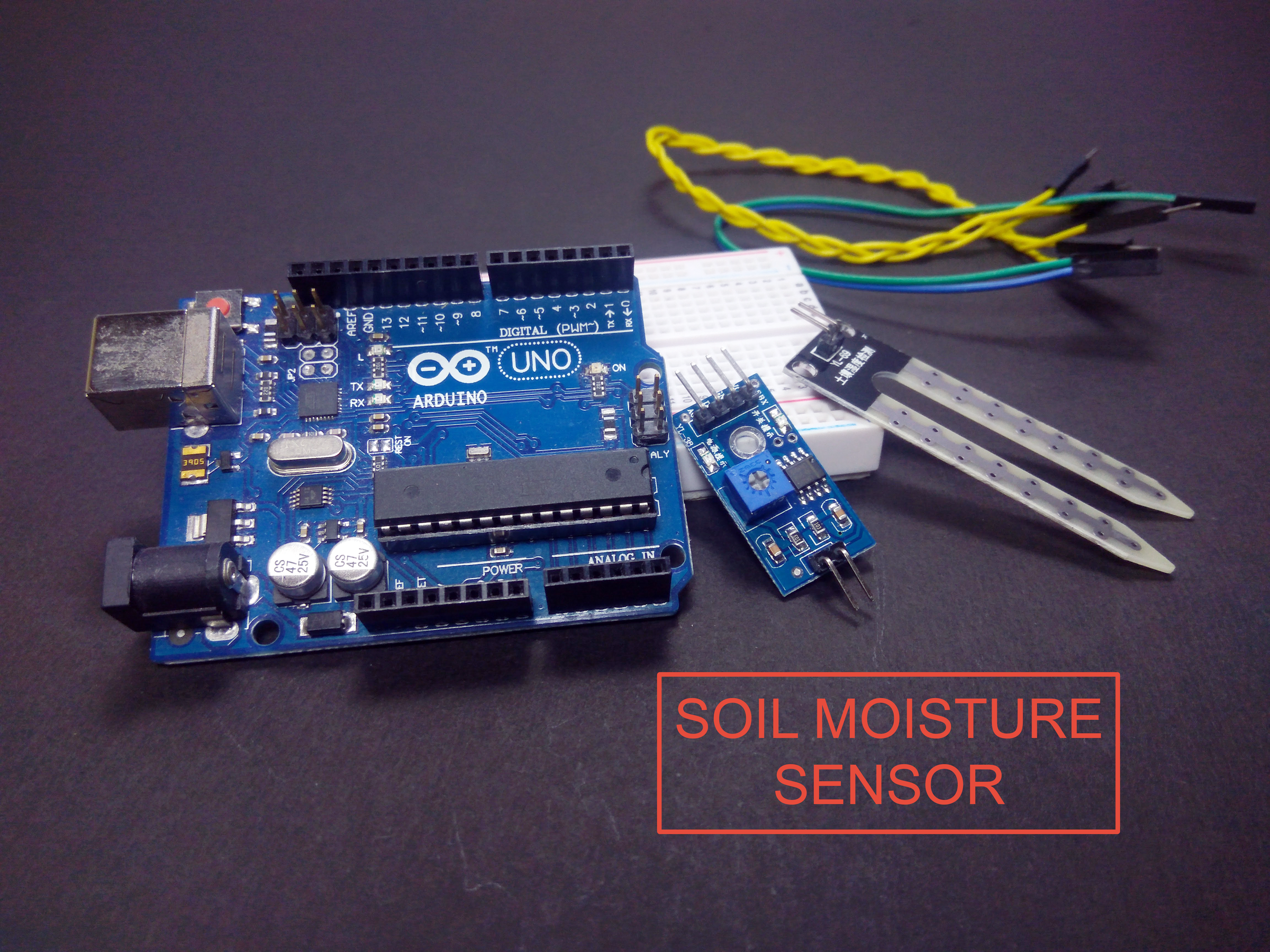 Arduino Soil Moisture Sensor : 6 Steps (with Pictures) - Instructables
