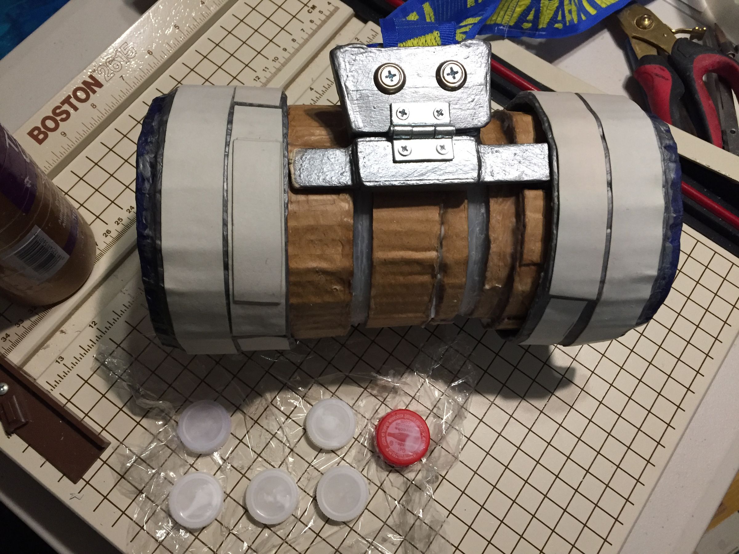 Blade Runner Memory Maker Controller : 8 Steps (with Pictures ...