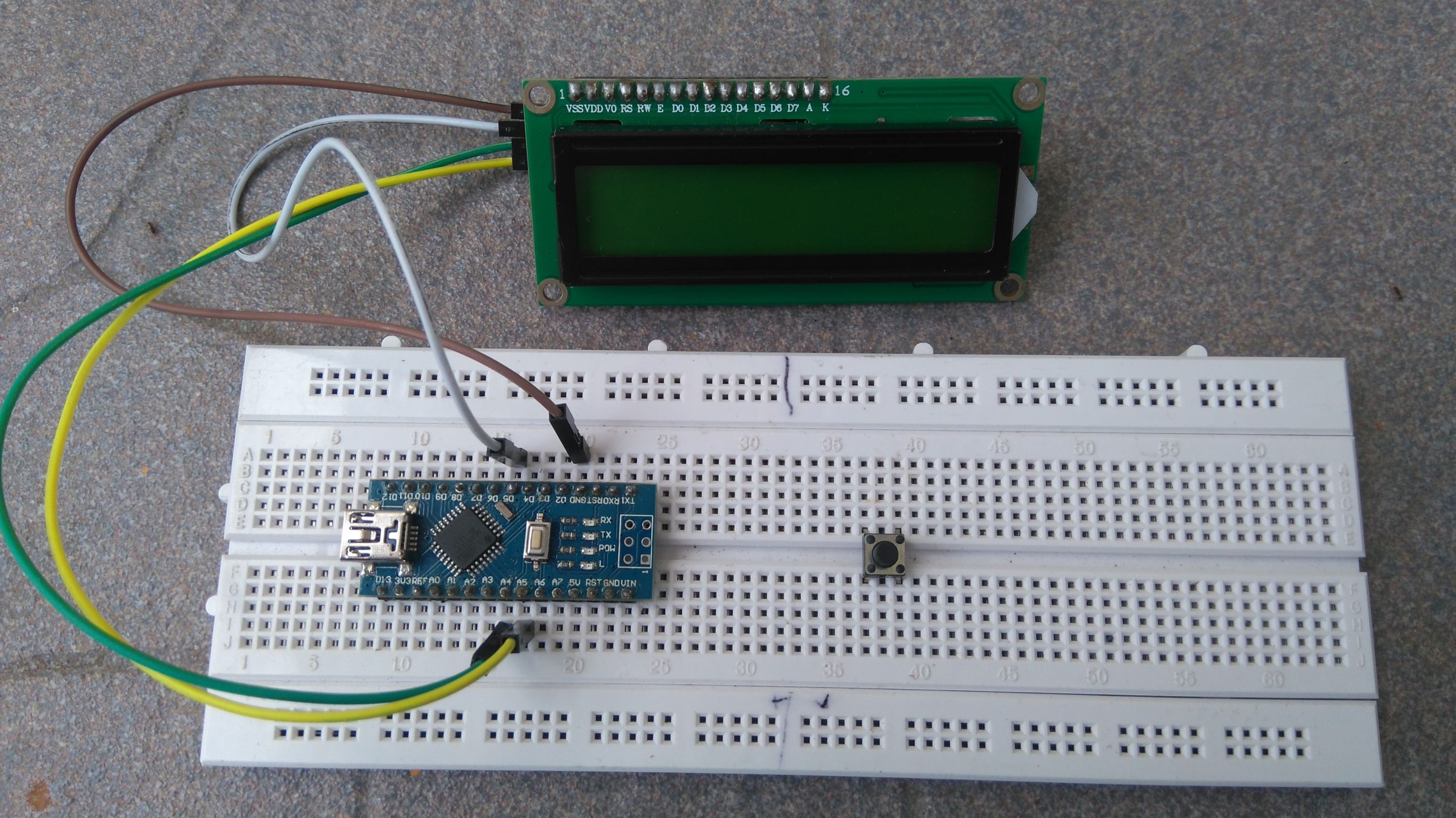 Arduino Flappy Bird Game : 6 Steps - Instructables