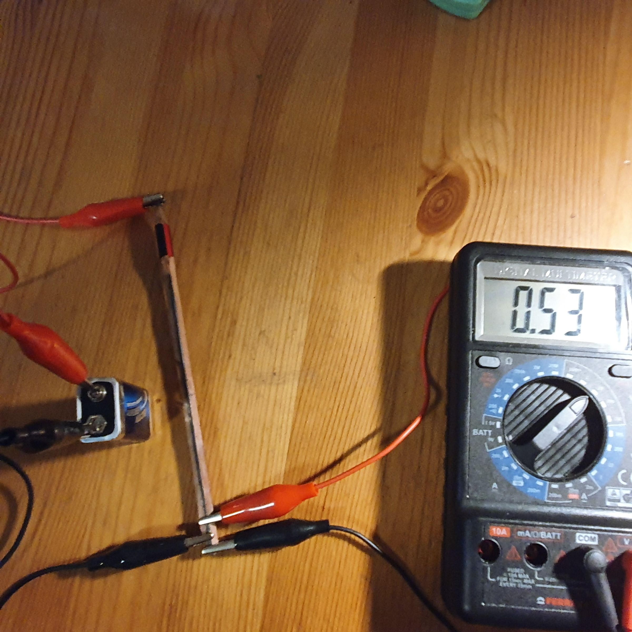 Whittling a Variable Resistor : 7 Steps (with Pictures) - Instructables