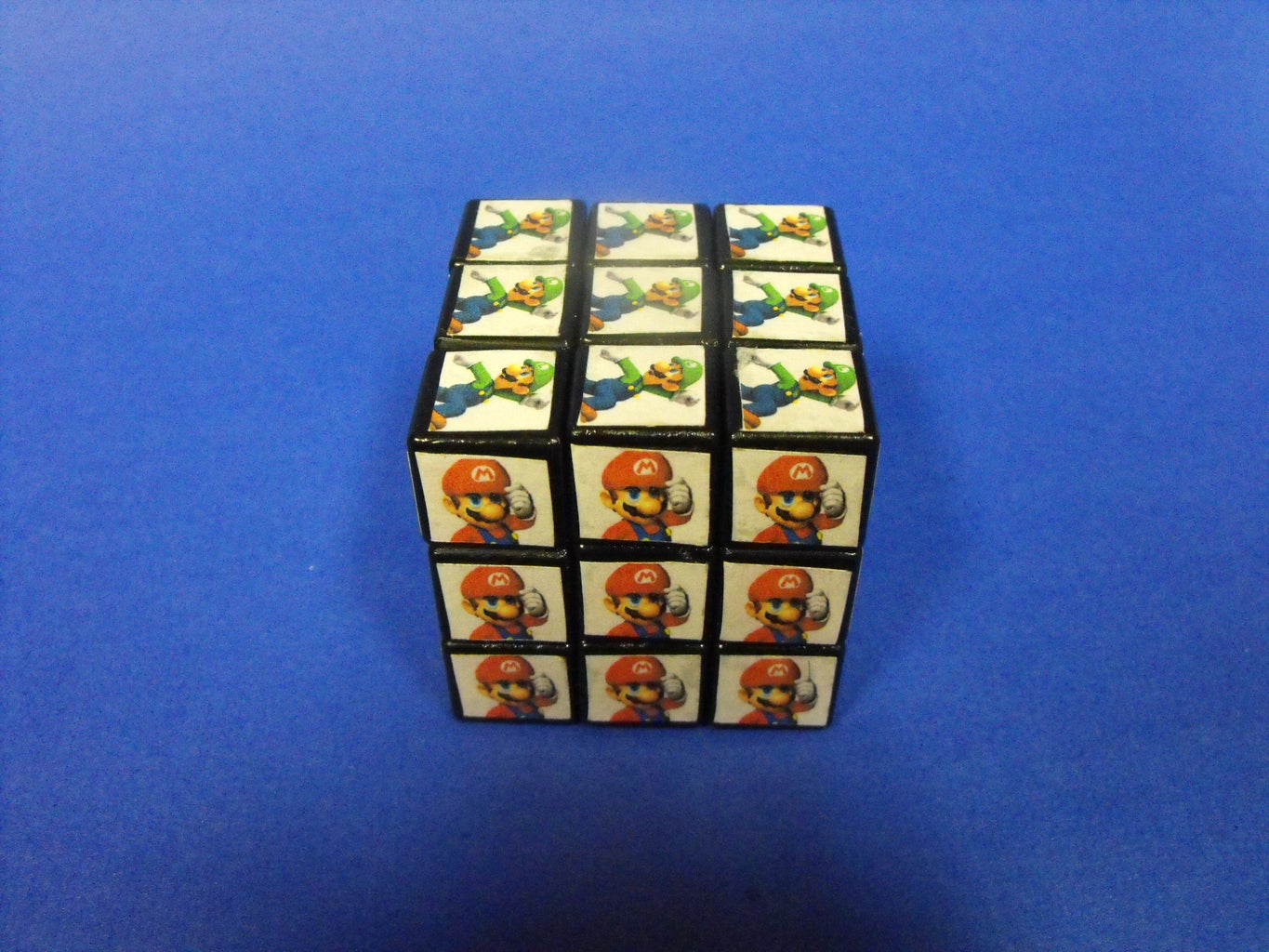Custom Mario Themed Rubik's Cube - Instructables Custom Mario Themed Rubik's Cube - Instructables