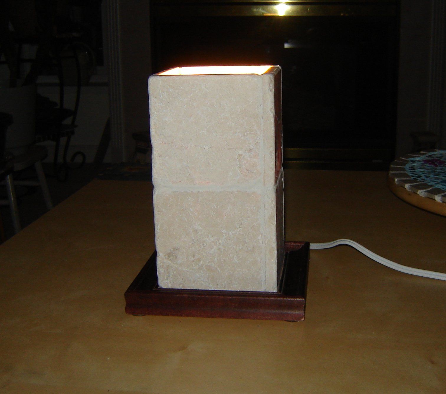 Stone Tile Lamp : 6 Steps (with Pictures) - Instructables