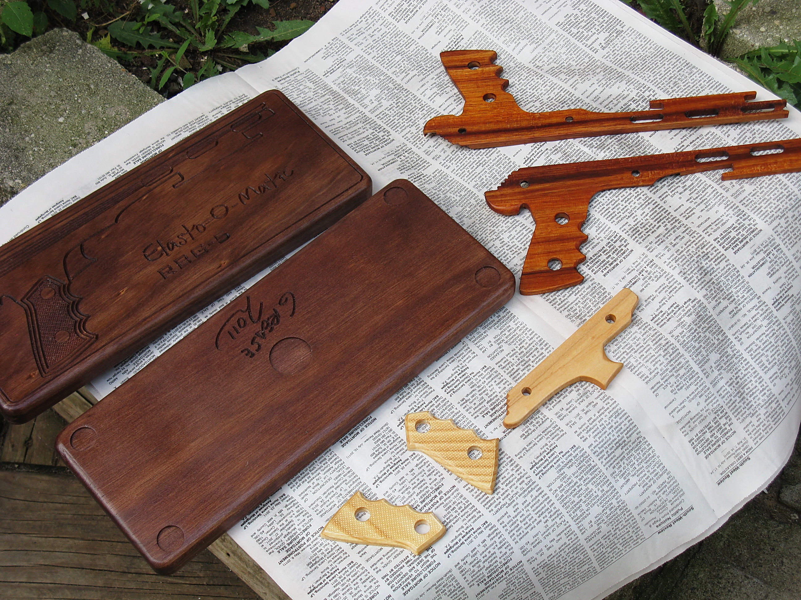 Elasto-O-Matic RBG-5 - Binder Launcher : 10 Steps (with Pictures ...