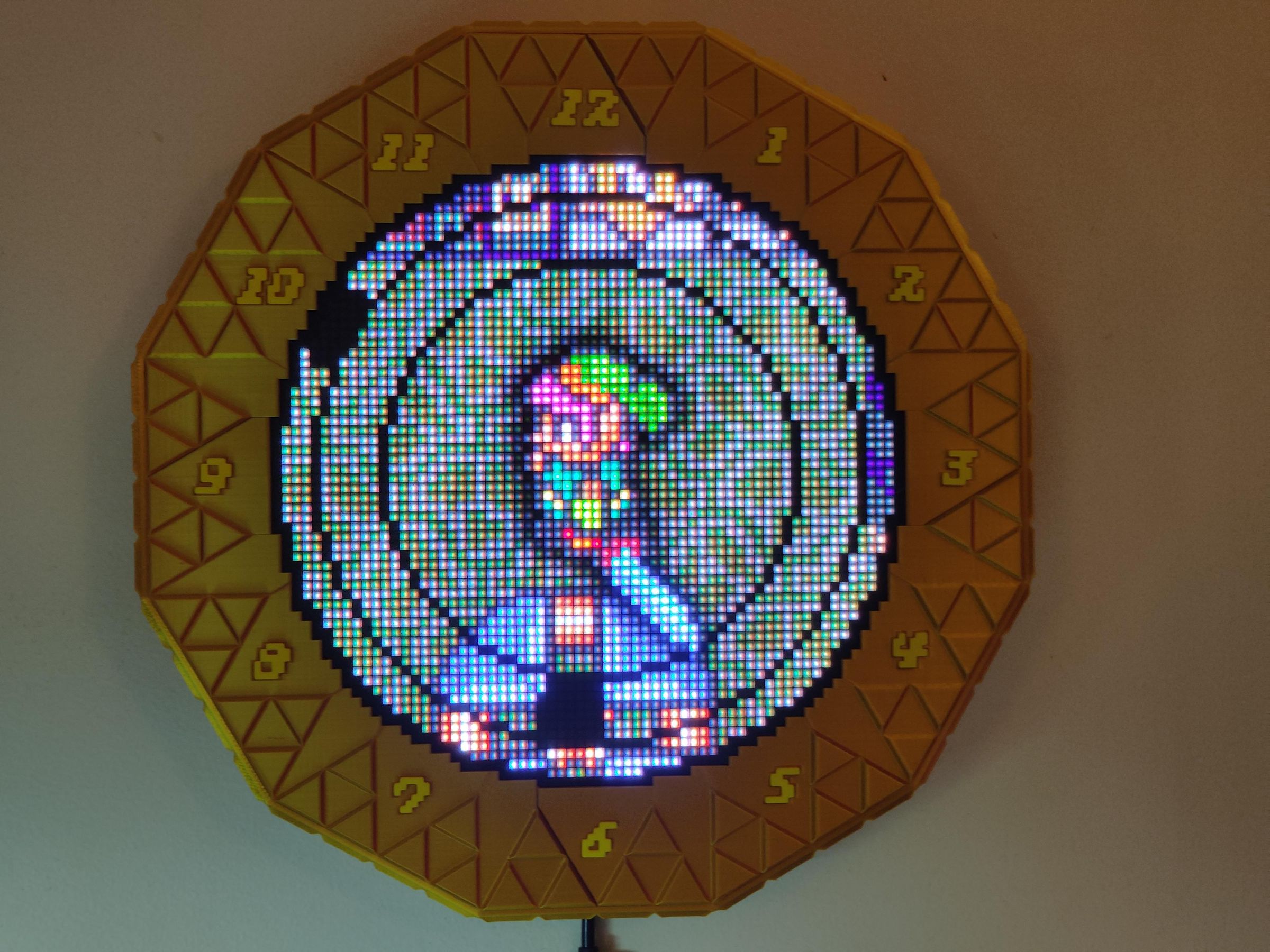 Zelda Link to the Past RGB Matrix Clock : 20 Steps (with Pictures ...