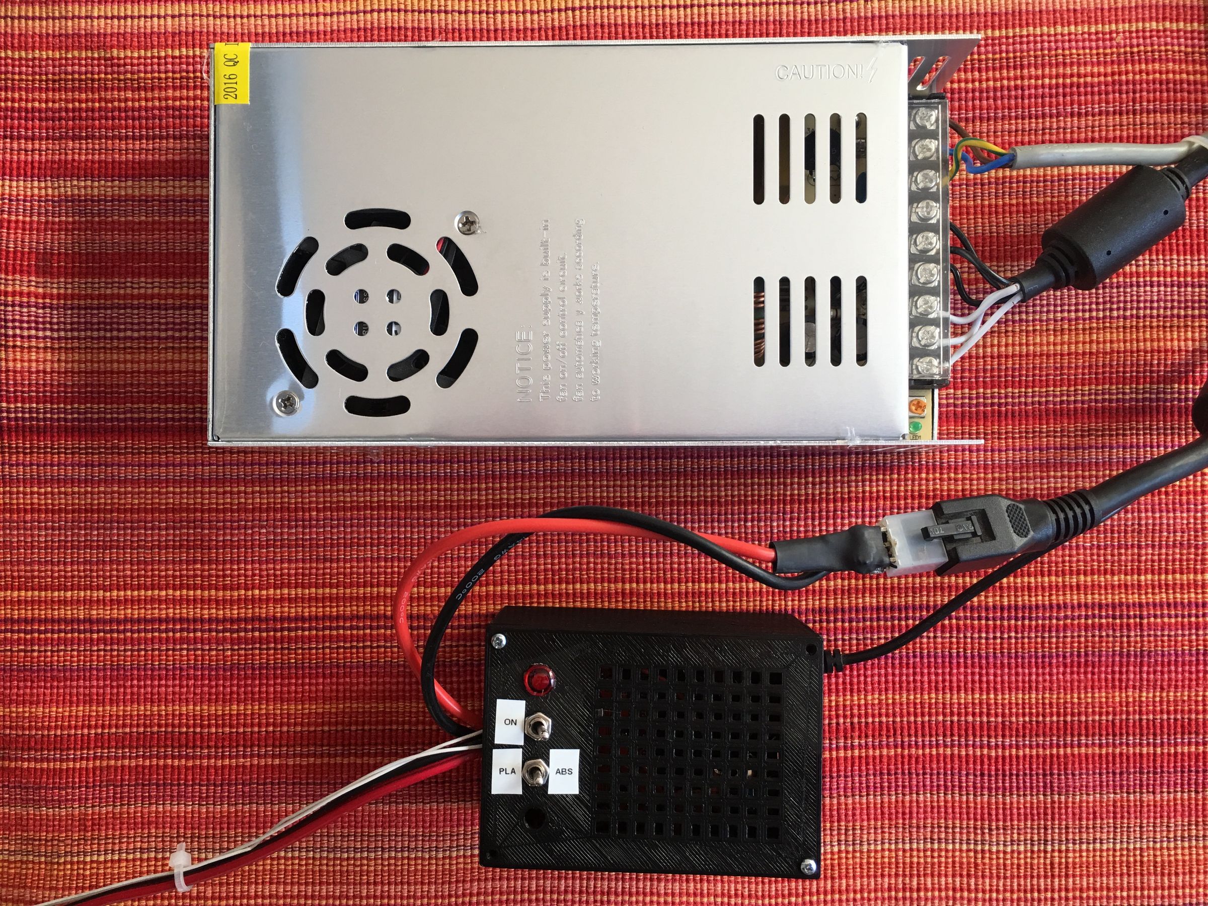 3D Printer Heated Build Plate Arduino Controller : 6 Steps (with ...