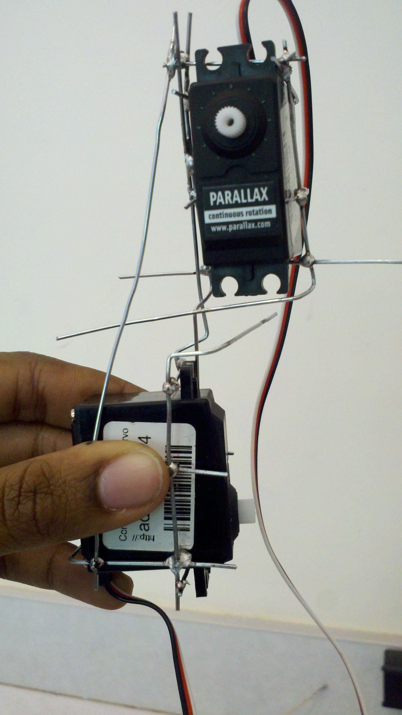 Pulse Sensor Controlled Tail : 4 Steps - Instructables
