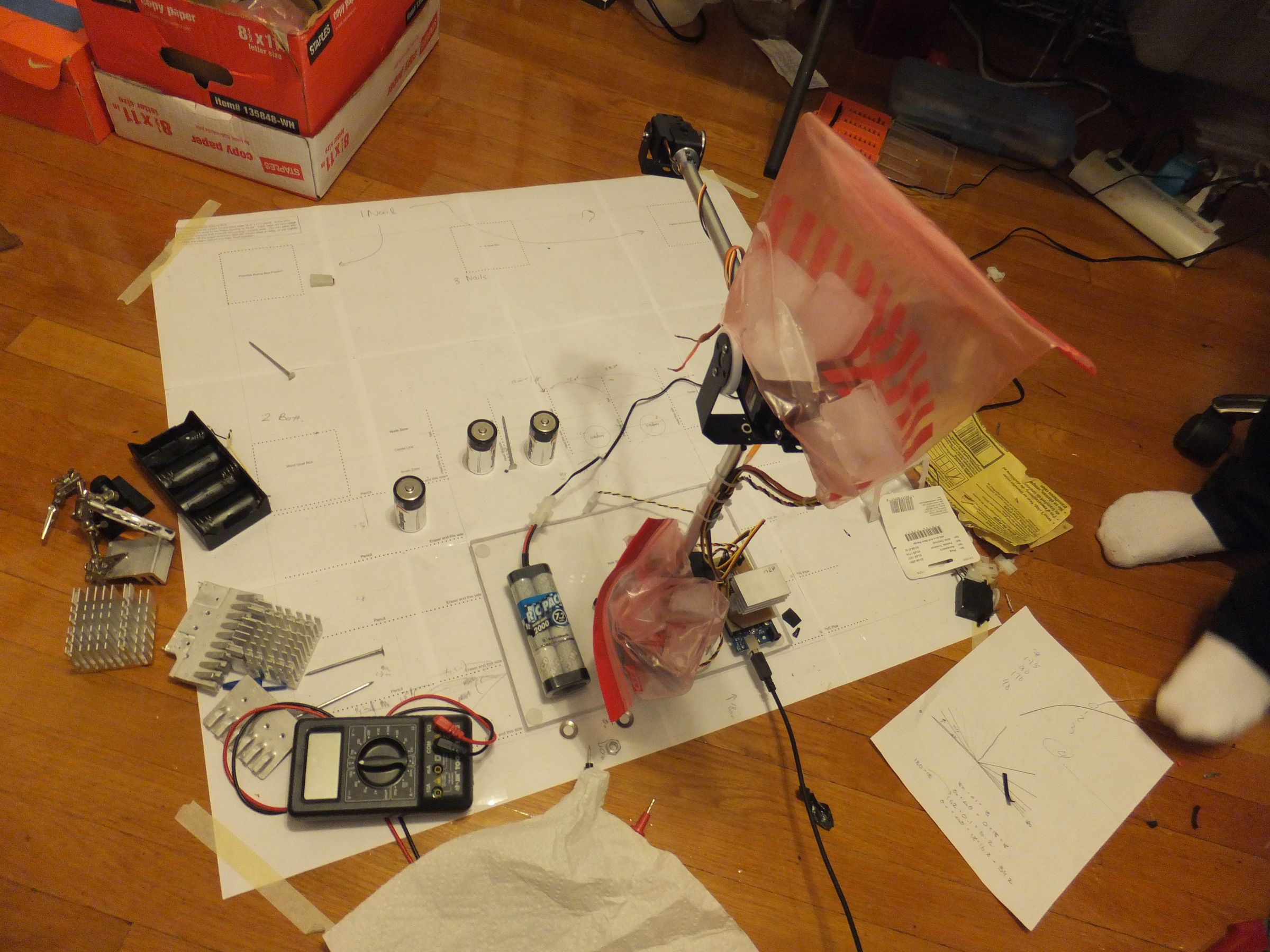 Build a Robotic Arm for the Science Olympiad : 14 Steps - Instructables