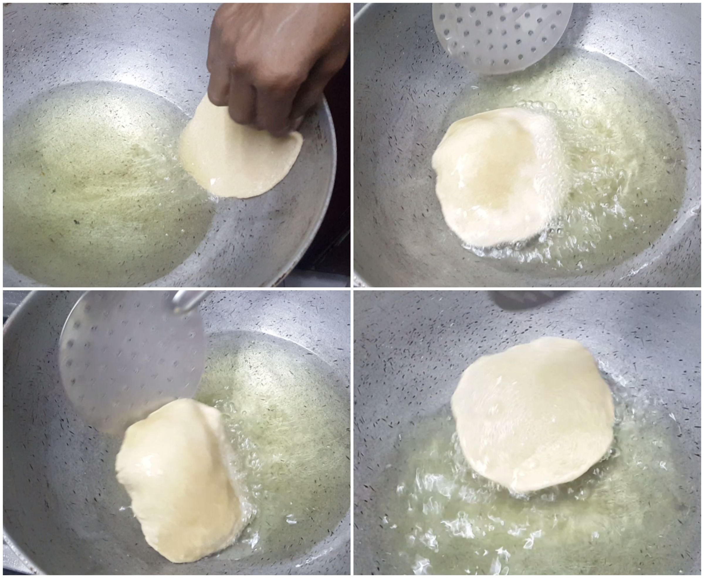 Science Behind Poori : Inflated Indian Bread : 6 Steps - Instructables