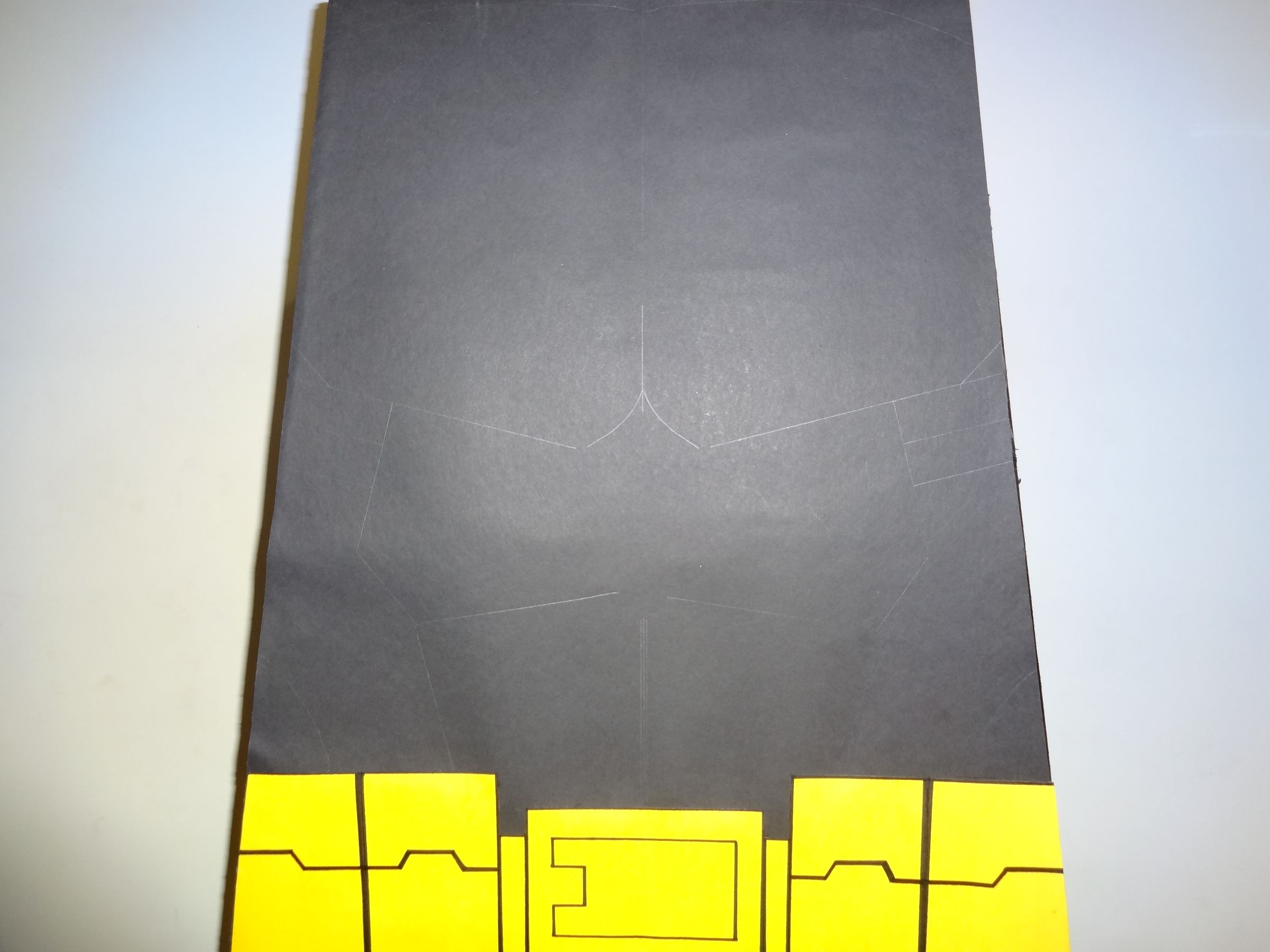 Cardboard Lego Batman Cosplay : 10 Steps (with Pictures) - Instructables