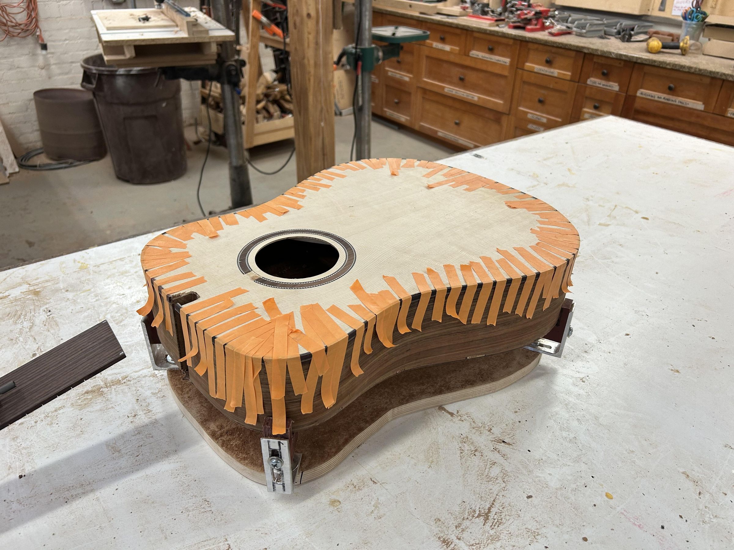 Building an Acoustic Guitar From Scratch (Dreadnought) : 25 Steps (with ...