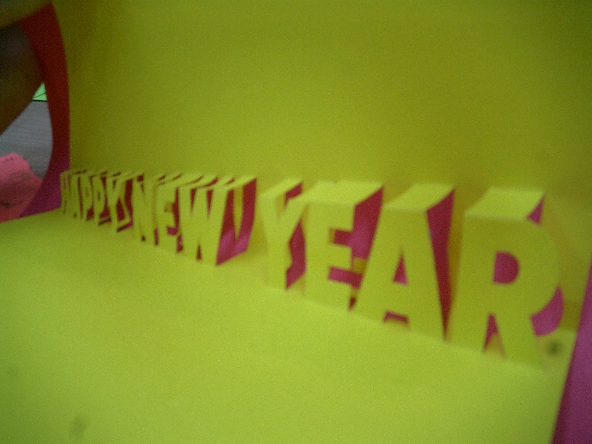 Pop-Up 3D Words and Messages! : 7 Steps (with Pictures) - Instructables