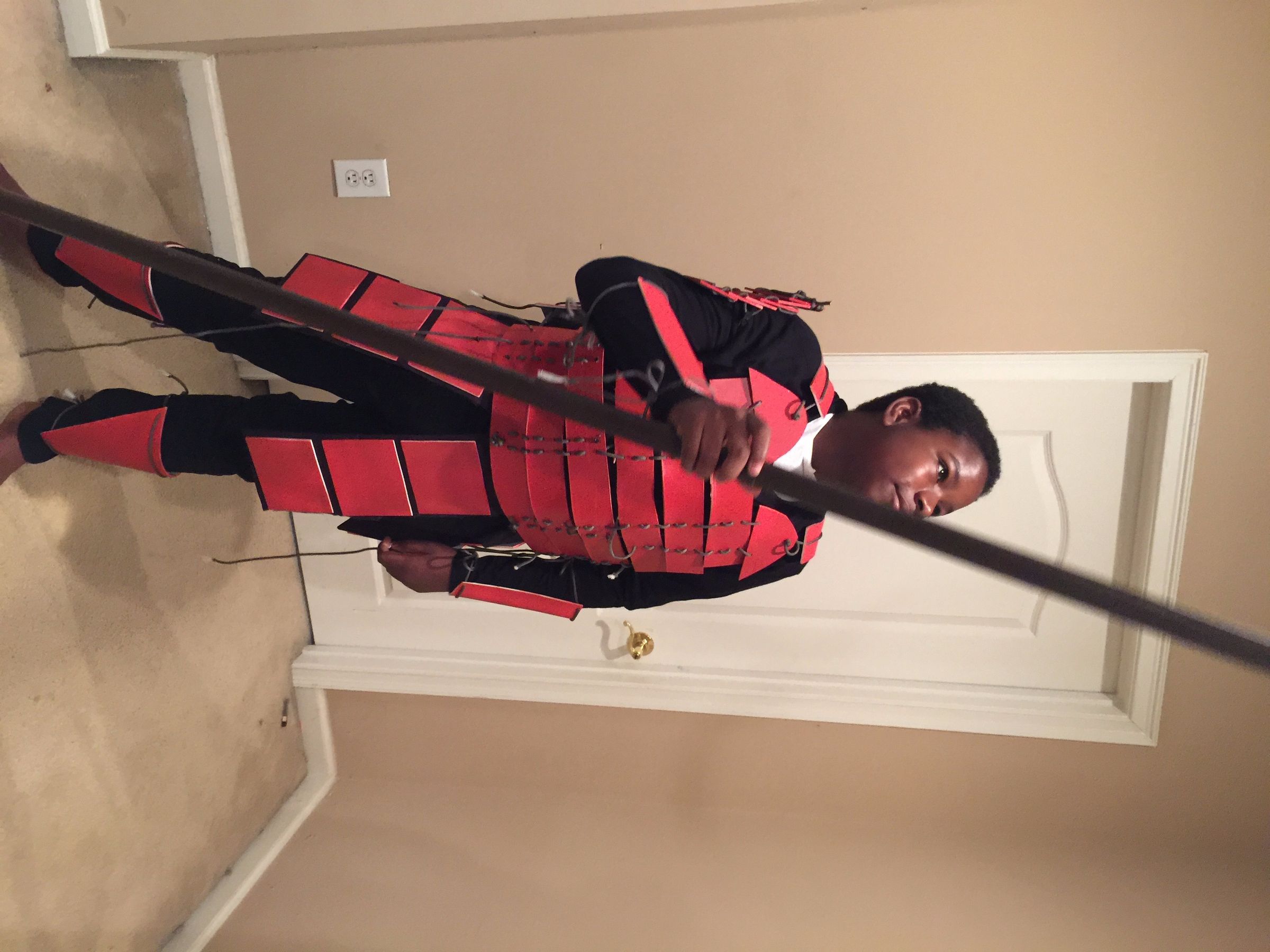Samurai Armor and Tools : 6 Steps - Instructables