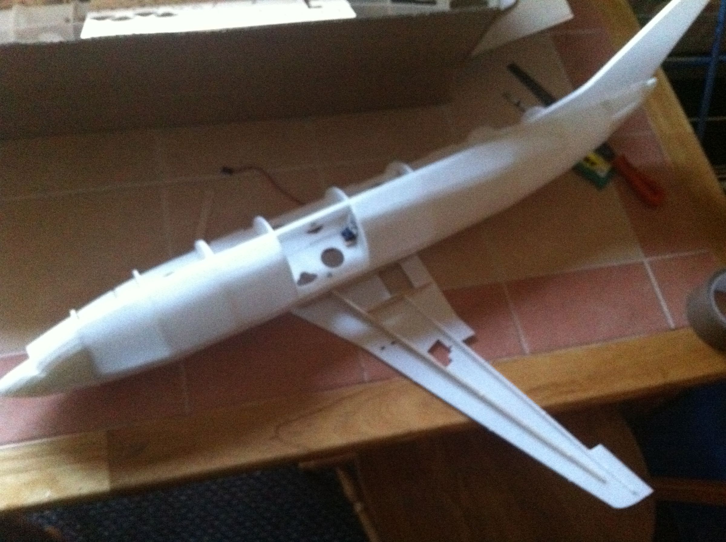 Rc Depron Boeing 737-500 40mm Edf : 5 Steps (with Pictures) - Instructables