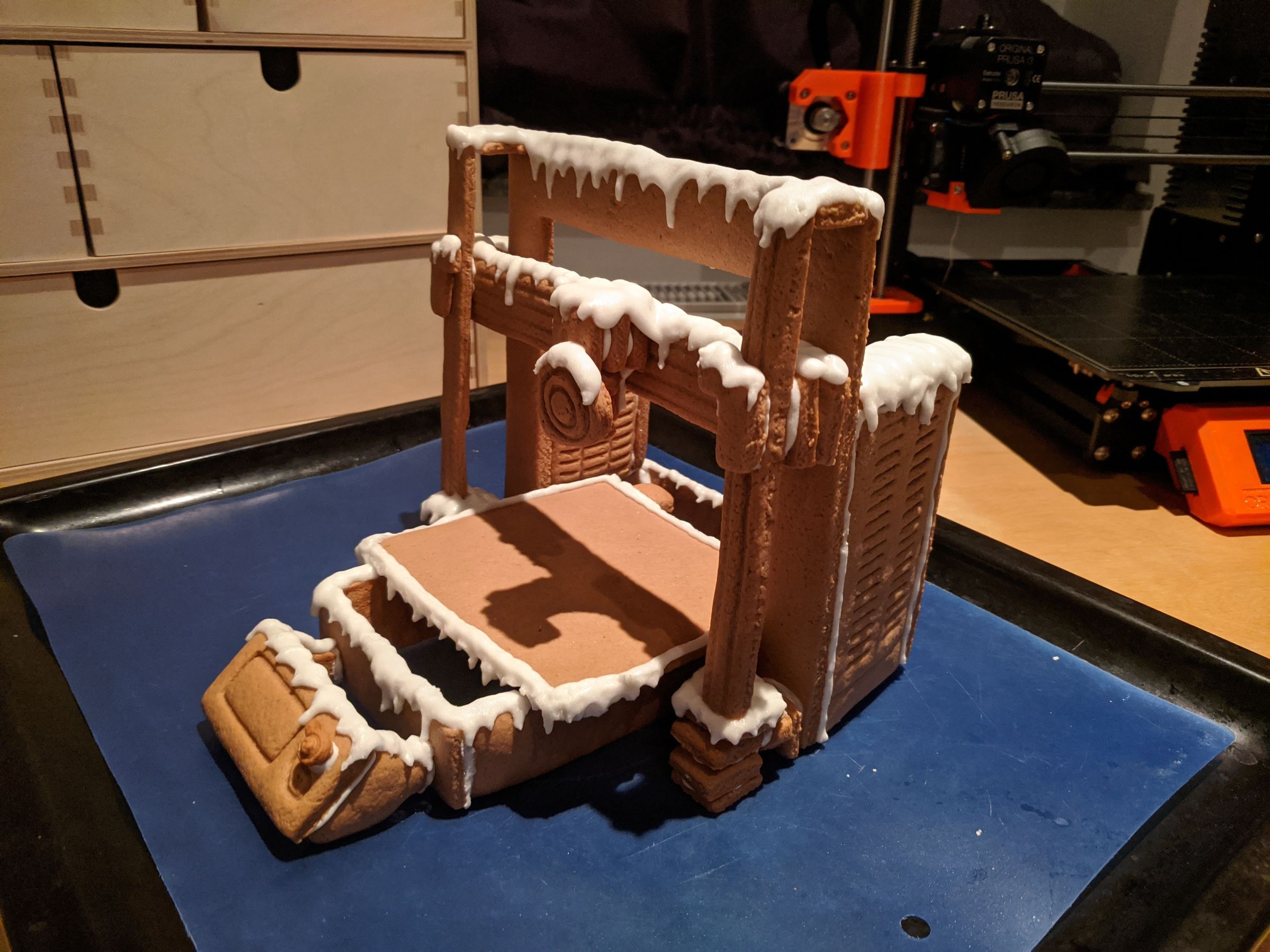 Gingerbread 3D Printer : 12 Steps (with Pictures) - Instructables