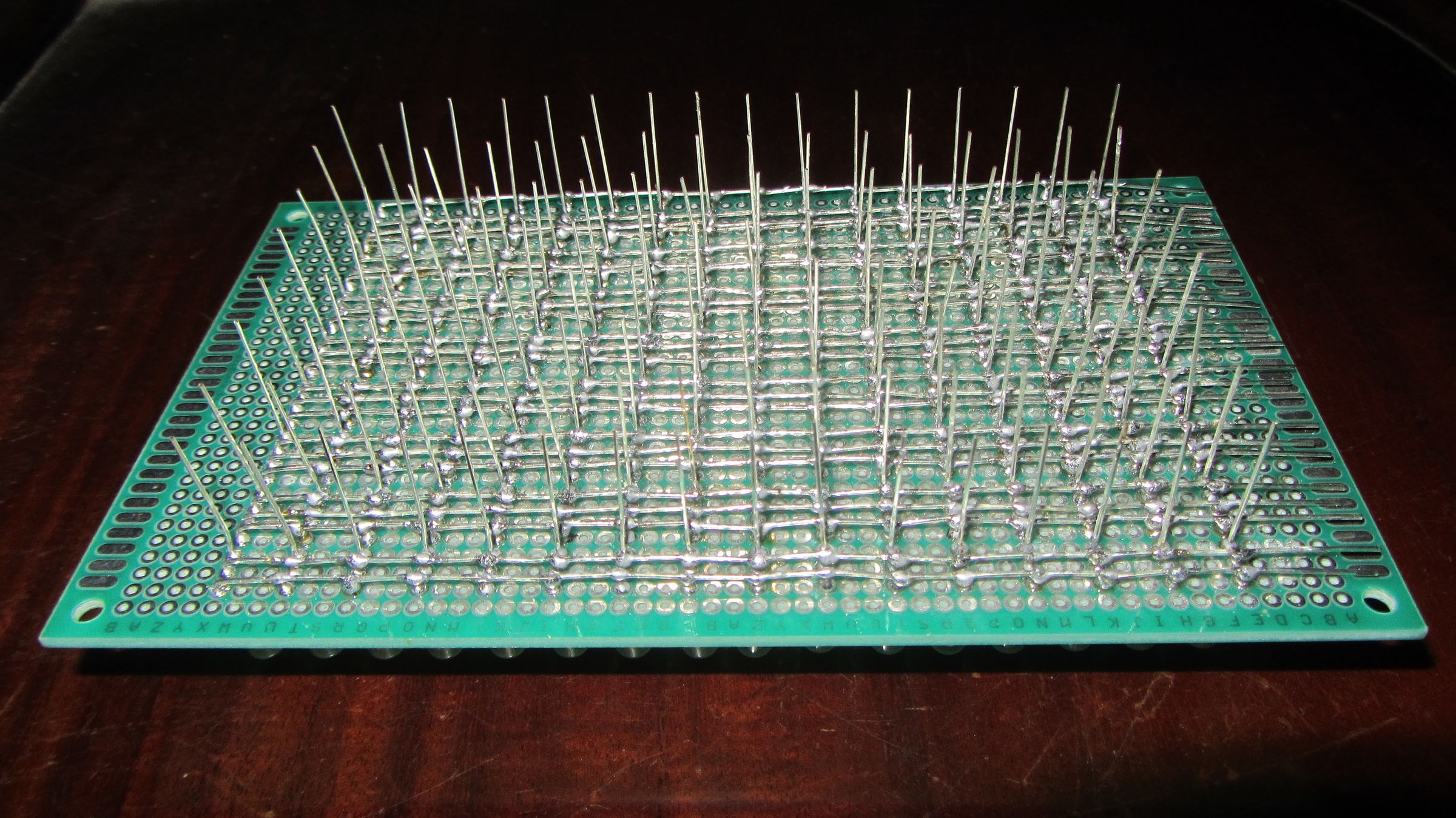 D.I.Y SMART RGB MATRIX 8x16 : 7 Steps (with Pictures) - Instructables