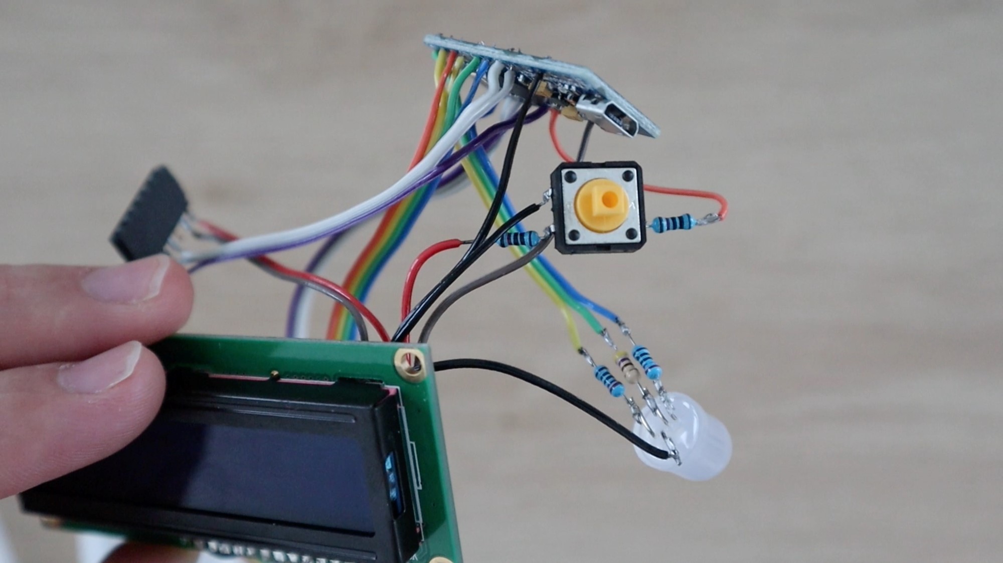 Arduino RGB Color Picker – Pick Colors From Real Life Objects : 7 Steps ...