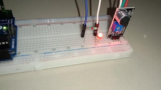 Sound Sensor With Arduino | Clap Control LED : 6 Steps - Instructables Sound Sensor With Arduino | Clap Control LED : 6 Steps - Instructables