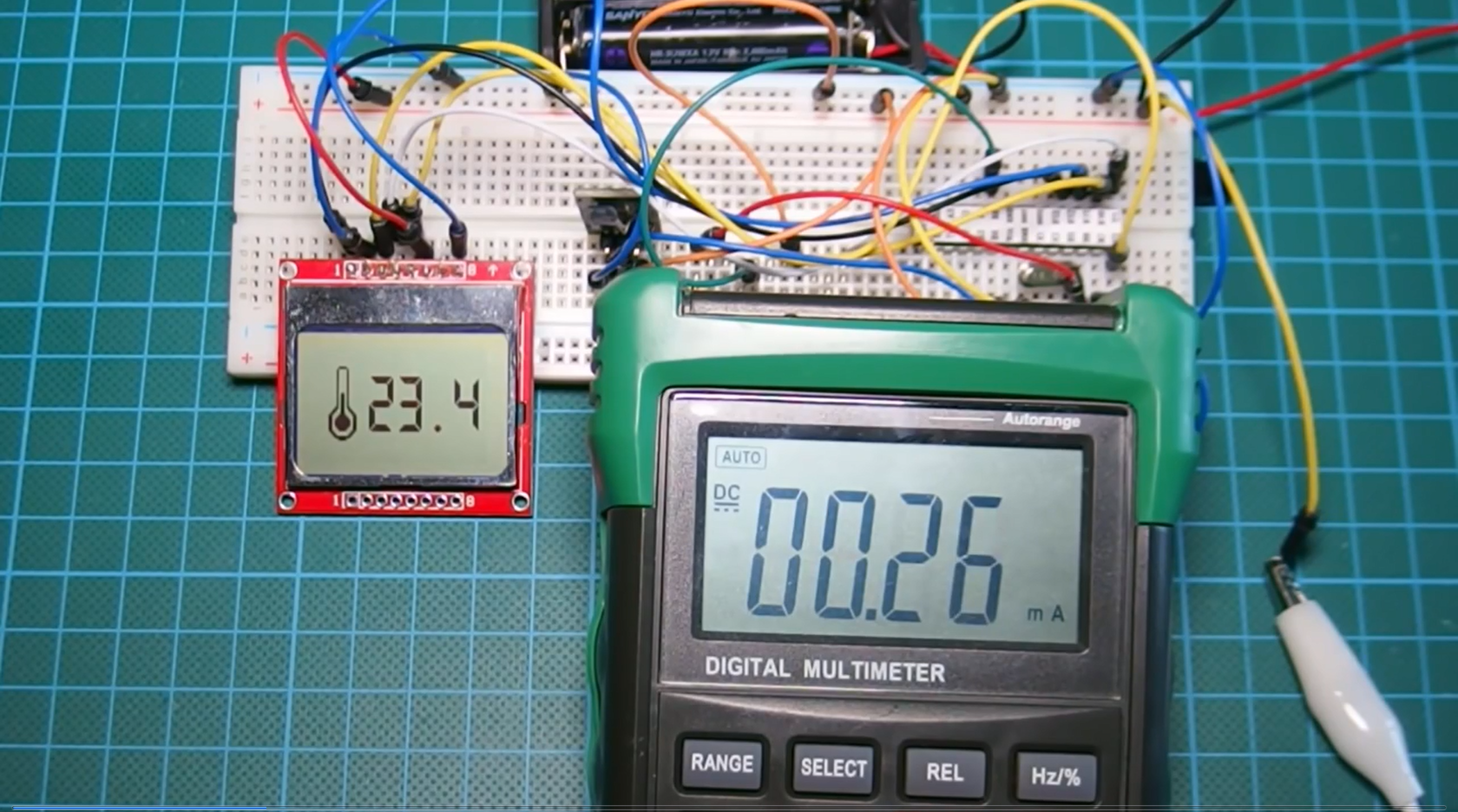 Low Power Arduino Temperature Monitor : 4 Steps - Instructables