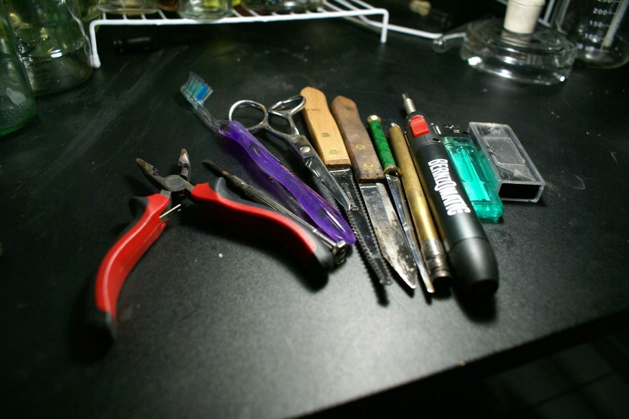 Set Up Your Home Chemistry Lab : 9 Steps (with Pictures) - Instructables