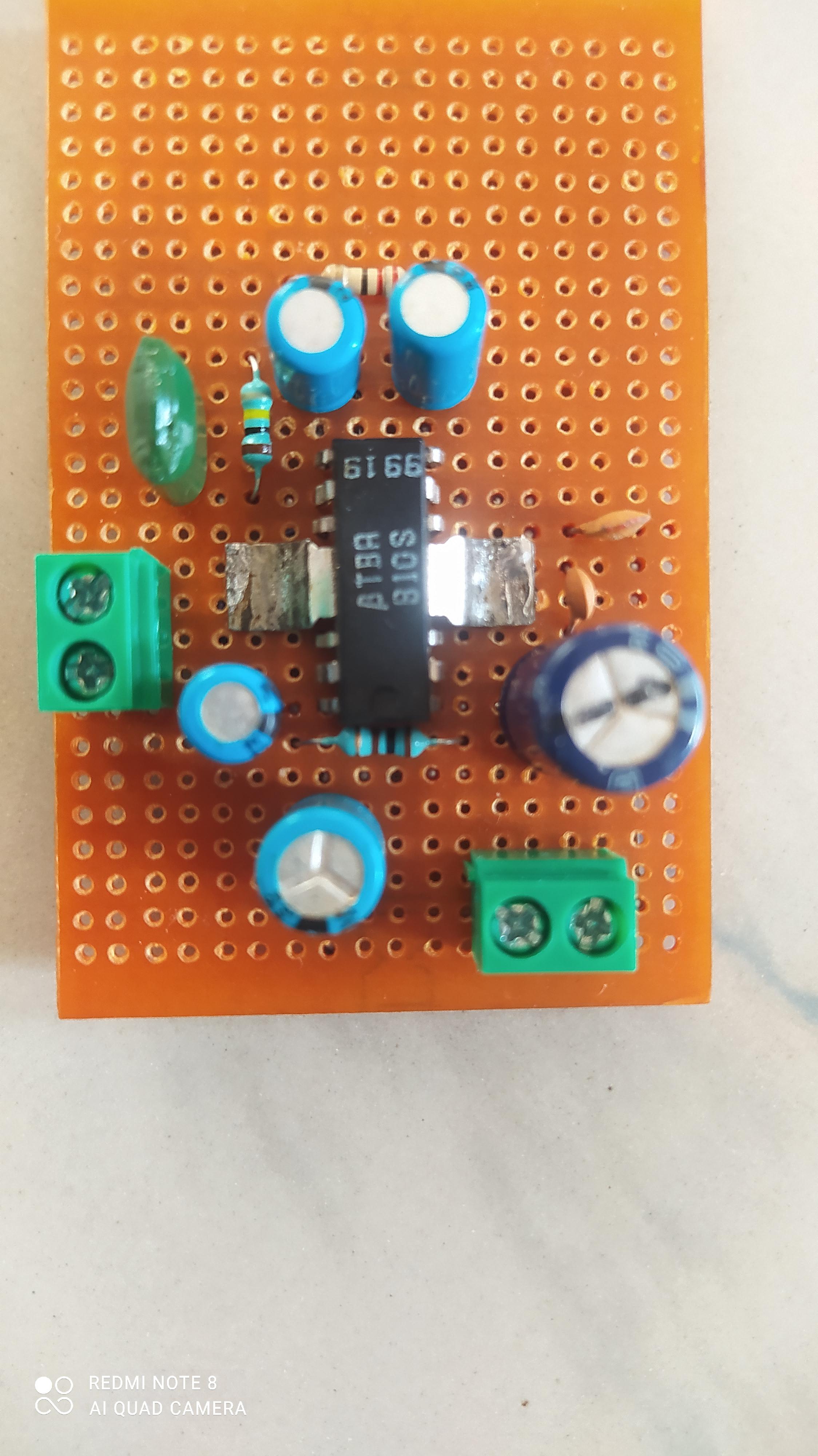 TBA810/CTC810 IC Audio Power Amplifier : 4 Steps - Instructables
