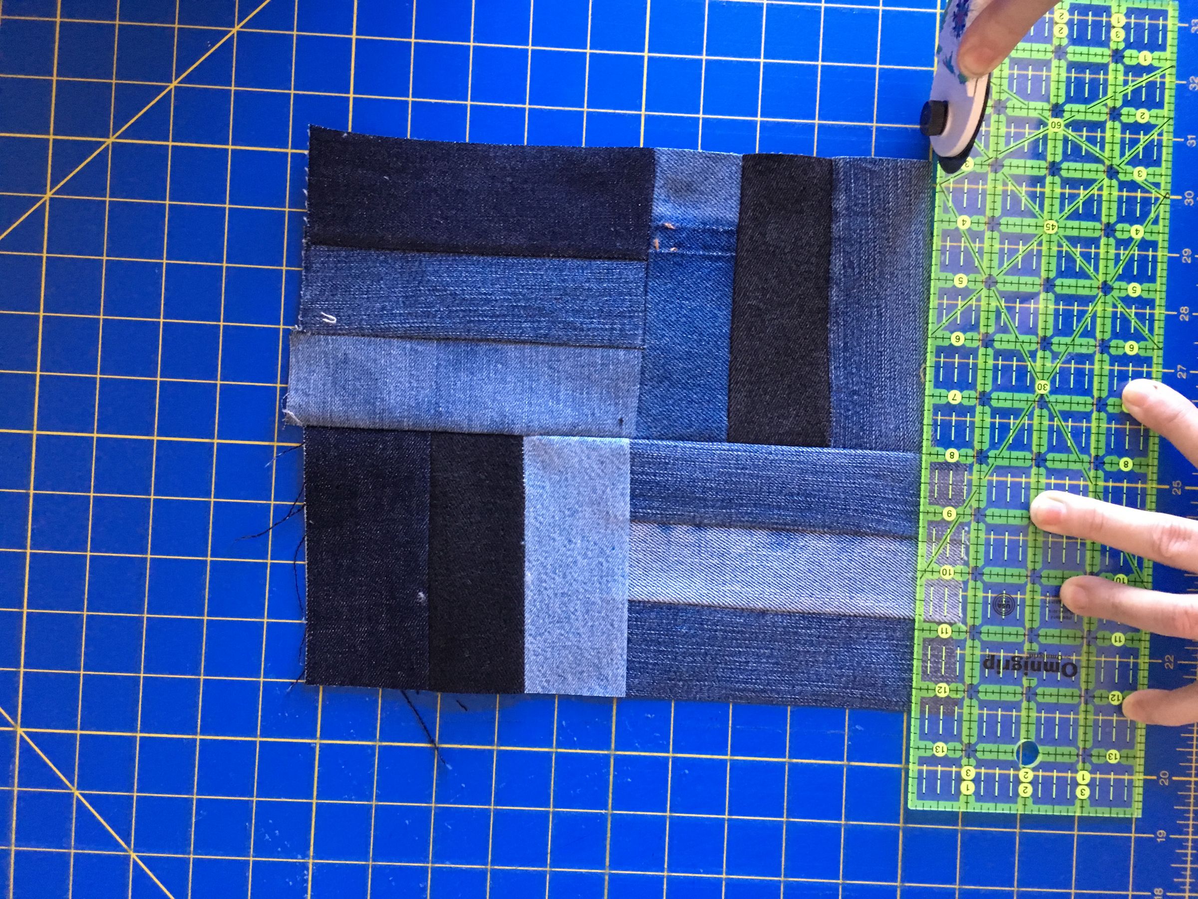 Denim Crazy Rails for Warmth : 8 Steps (with Pictures) - Instructables