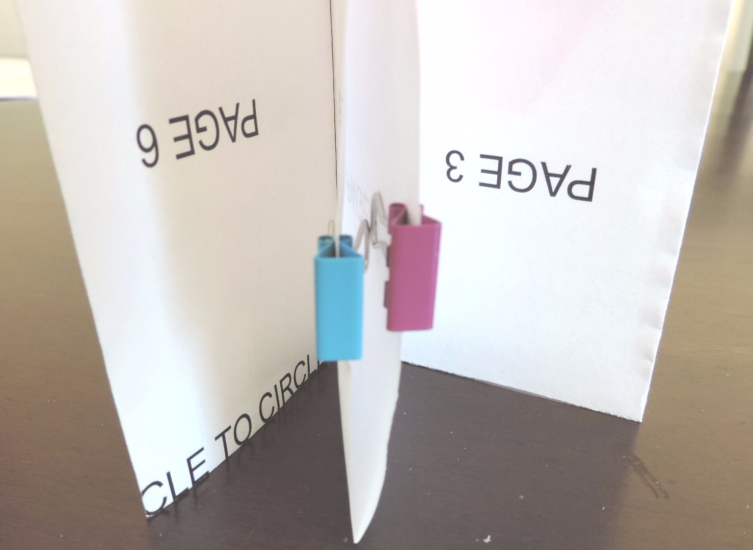 A One Sheet of Paper Booklet : 5 Steps - Instructables
