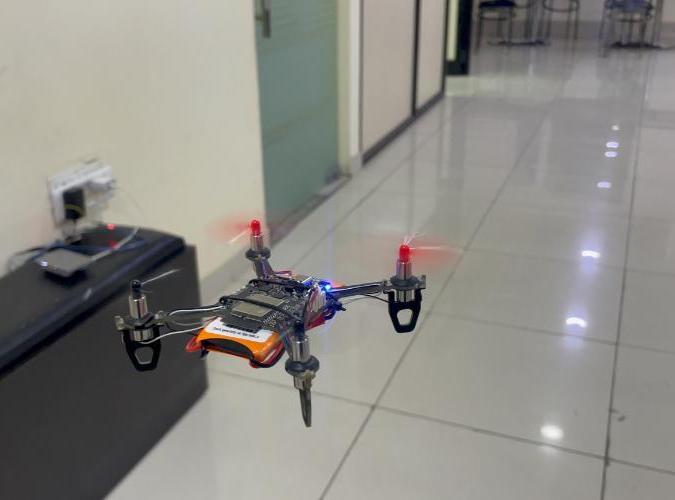 Build Your Own WiFi-Controlled Drone Using ESP32: DIY Project Guide : 7 Steps - Instructables