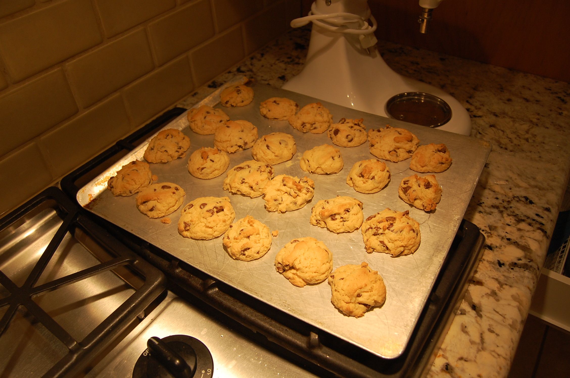 World Famous Chocolate Chip Cookies : 5 Steps (with Pictures ...