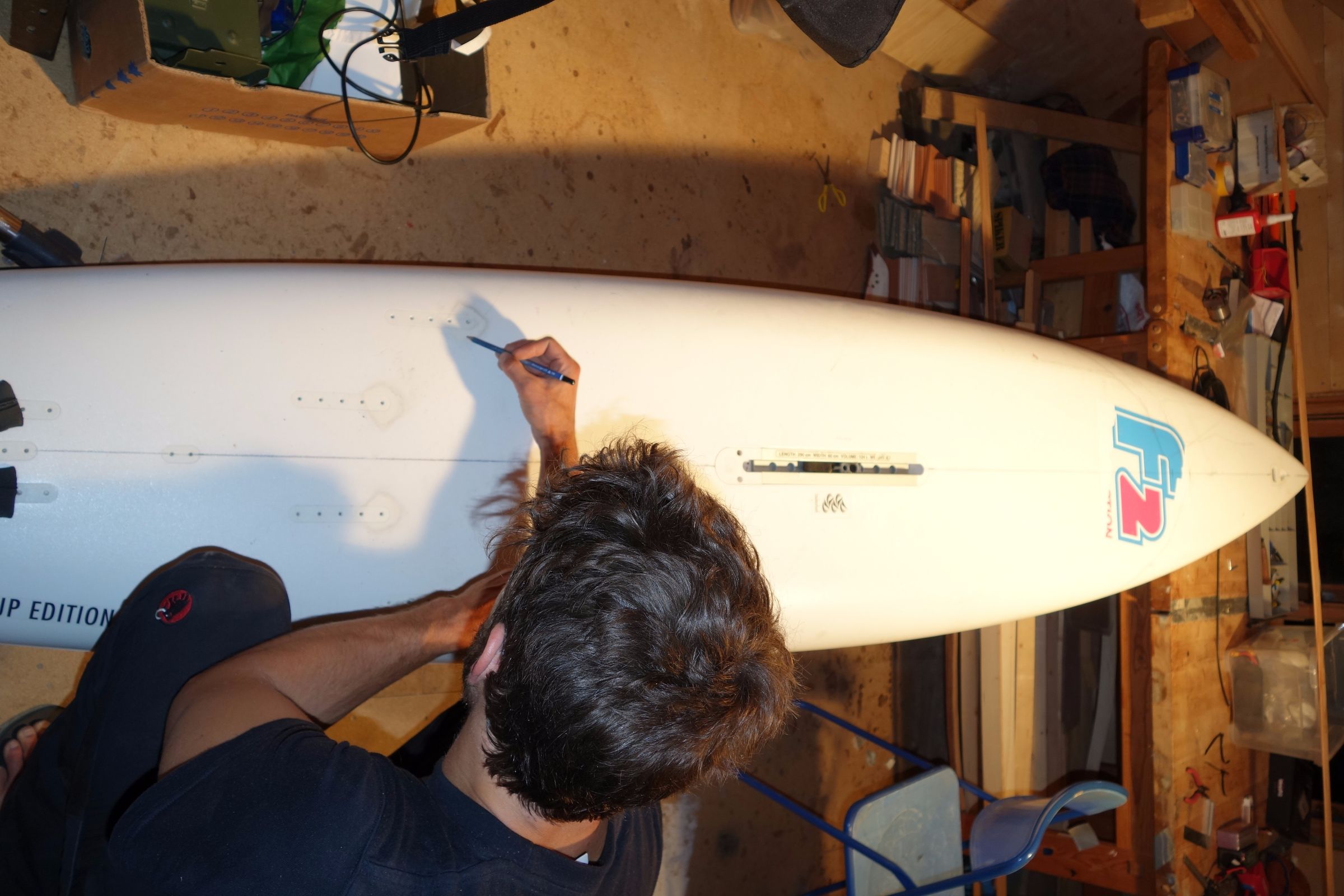 Homemade ELECTRIC Hydrofoil E-foil (Hiorth) : 9 Steps (with Pictures ...