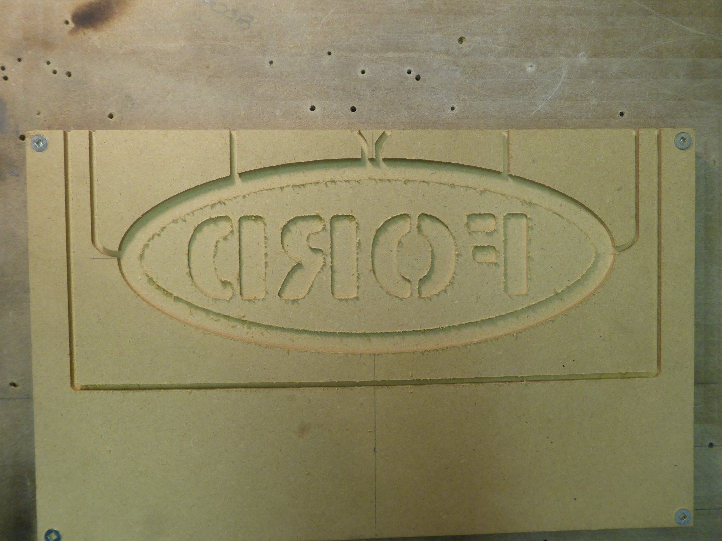 CNC Mdf Mold and Solder Casting(or How I Pimped My Ride) : 8 Steps ...