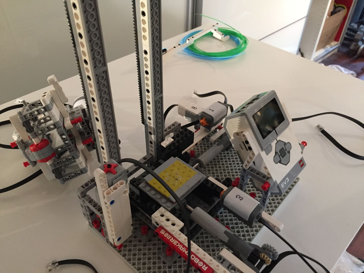 EV3Dprinter: LEGO MINDSTORMS 3D Printer : 8 Steps (with Pictures ...