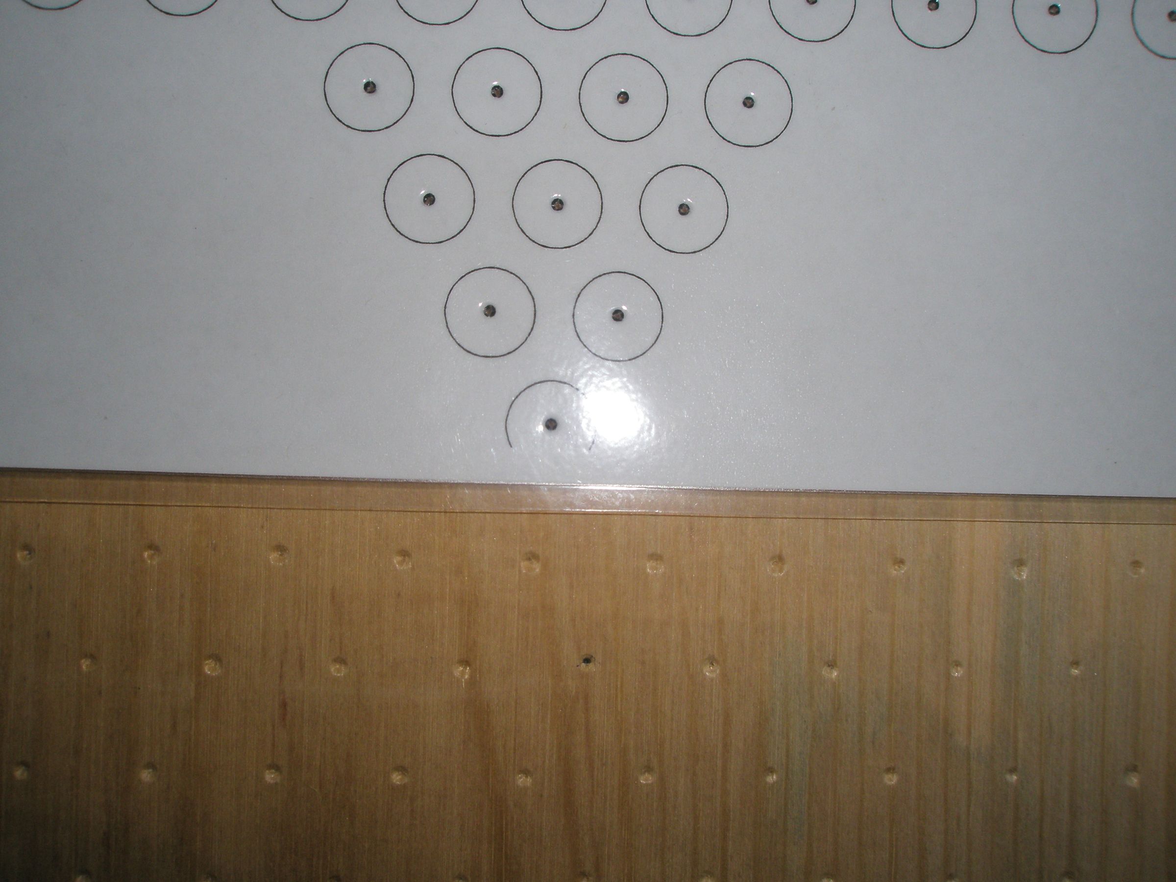 How to Make a Chinese Checkers Board : 4 Steps (with Pictures ...