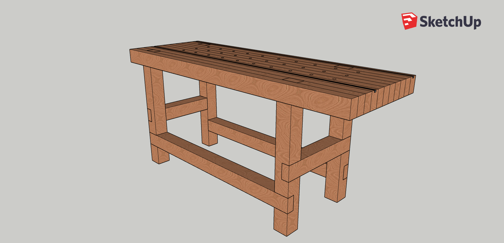 DIY Workbench - Simple, Sturdy, Multifunctional! : 13 Steps (with ...