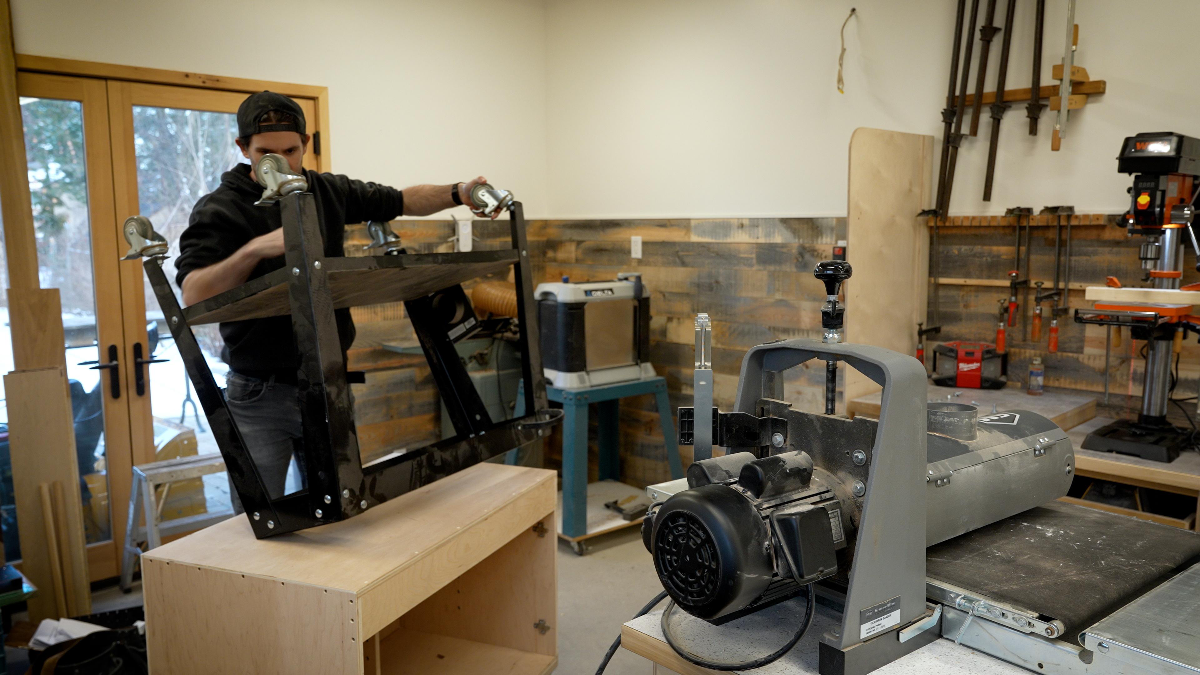 Heavy Duty Rolling Tool Base : 21 Steps (with Pictures) - Instructables