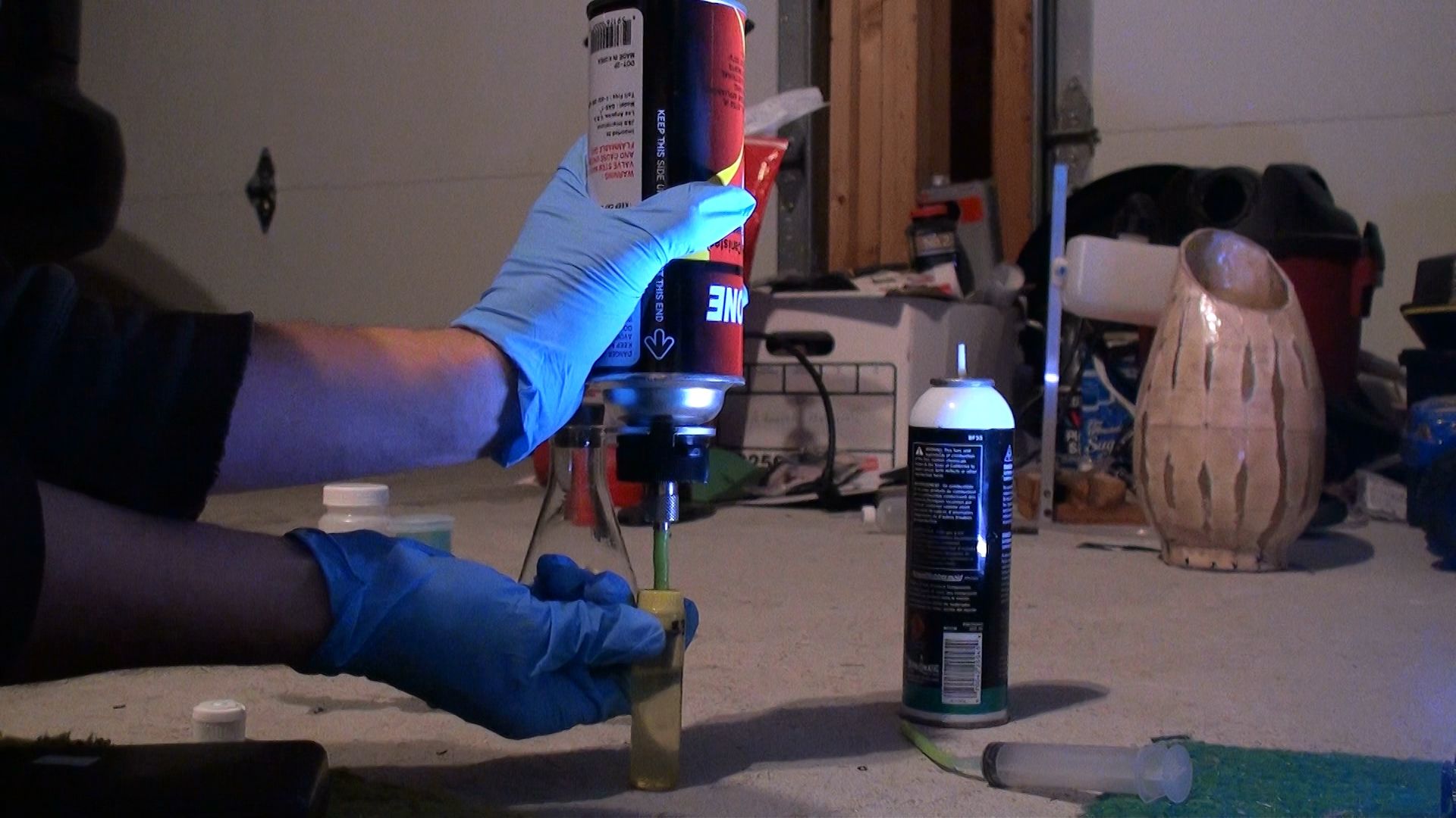 Pocket-sized Multicolored Flamethrowers and Sorcerer Staff : 13 Steps ...