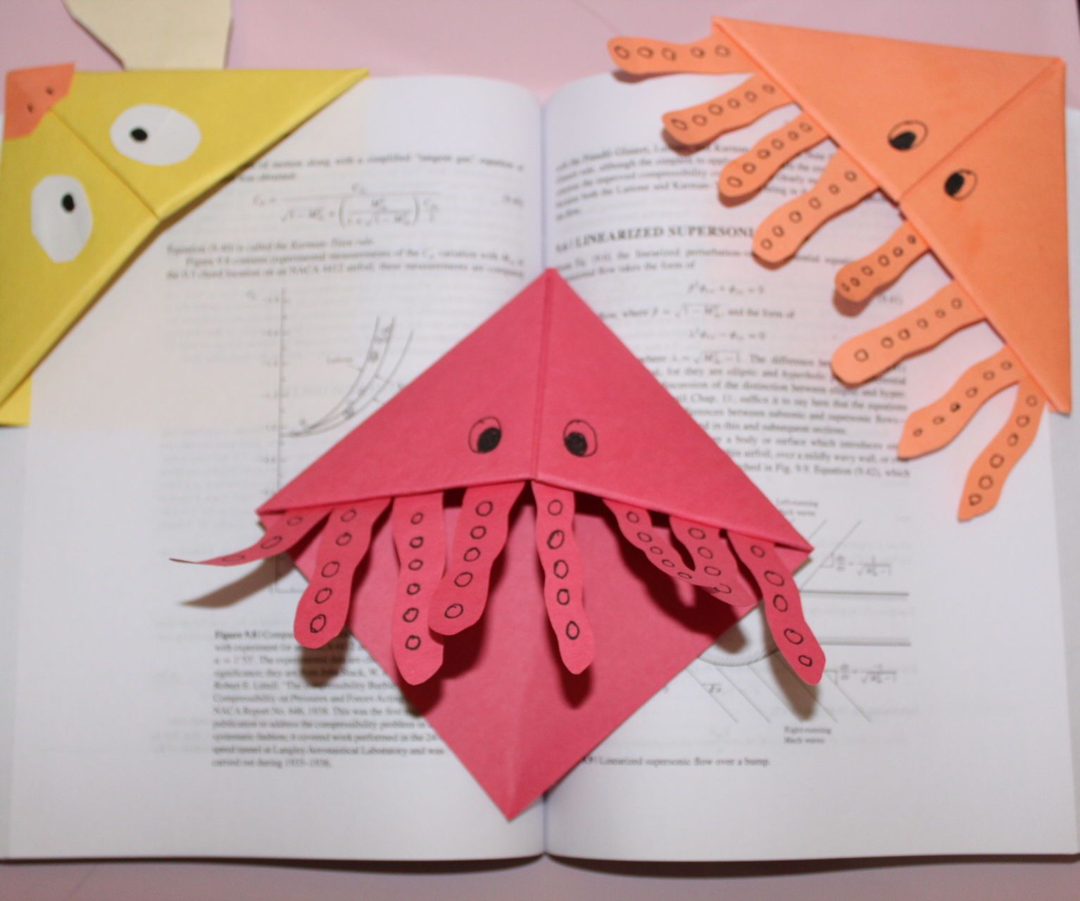 Cute Animal-themed Corner Bookmarks With Free Printables : 7 Steps ...