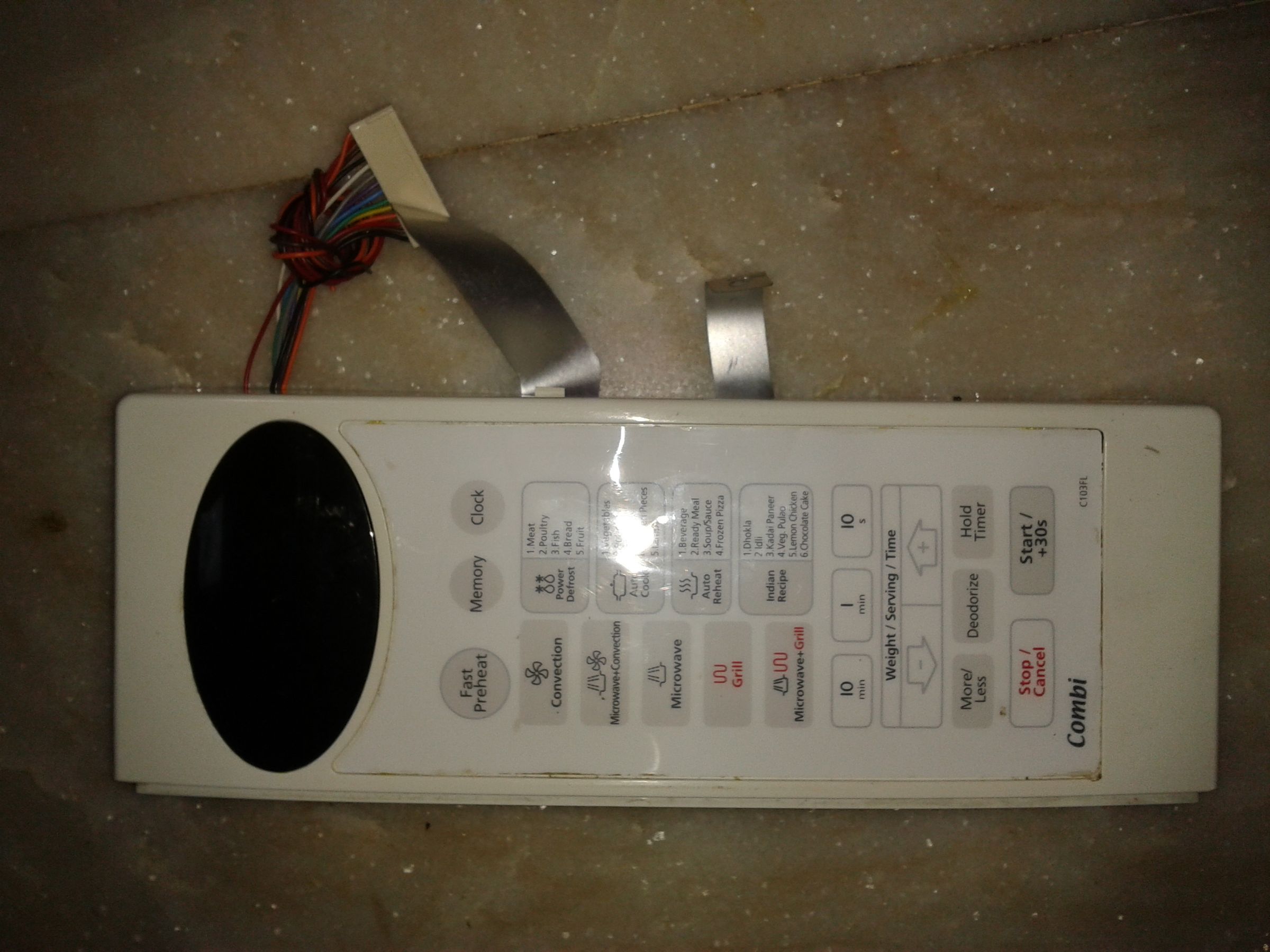 Replacing a Membrane Keypad With Microswitches : 6 Steps (with Pictures ...