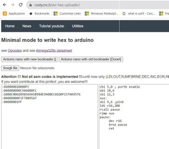 Command Stepper Motor With Arduino Assembler Avr Code : 6 Steps - Instructables
