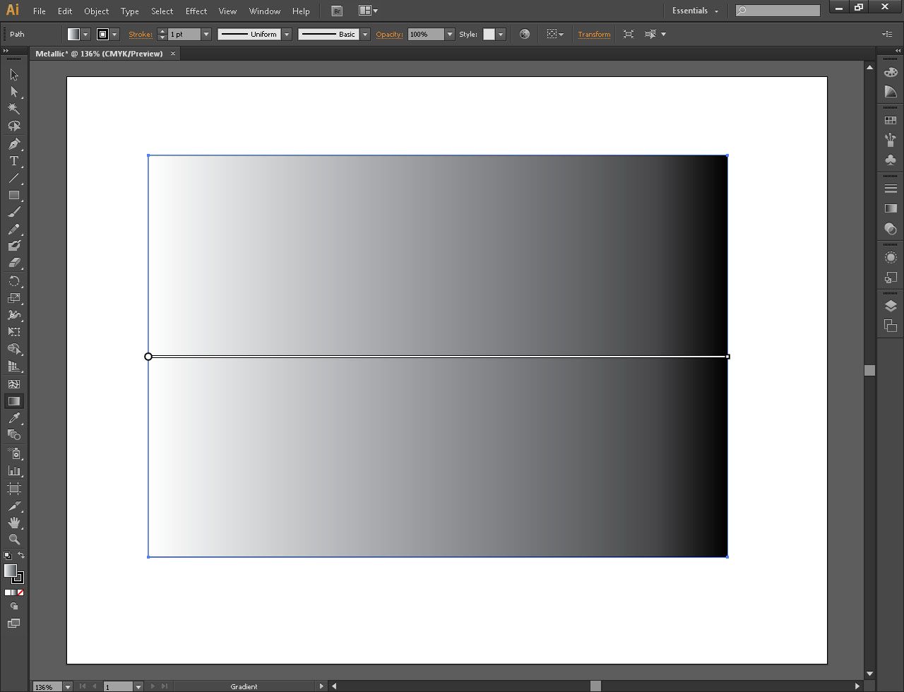 Making a Metallic Gradient in Illustrator : 13 Steps - Instructables
