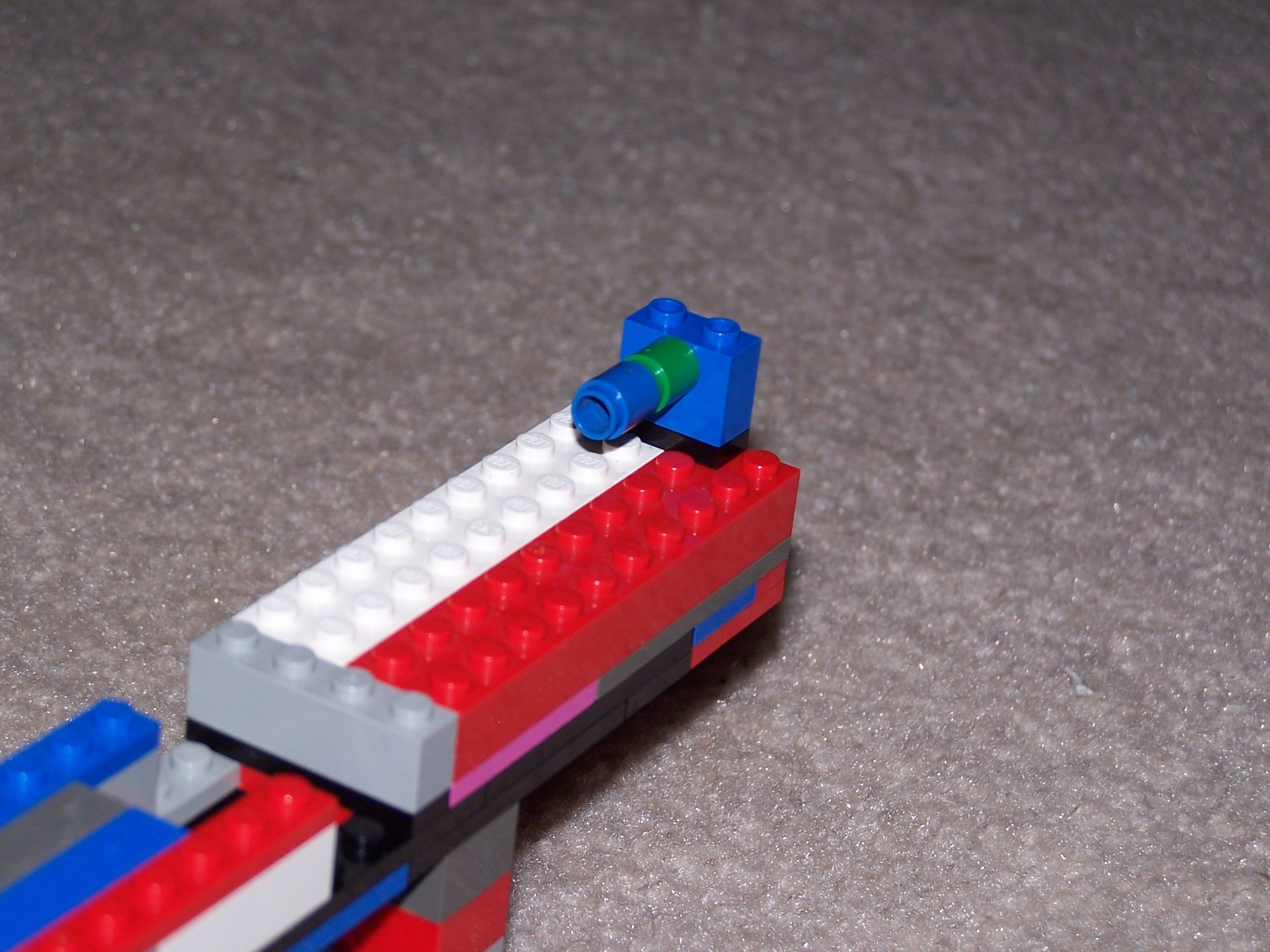 A-1 Powerful Mini Lego Crossbow : 7 Steps - Instructables