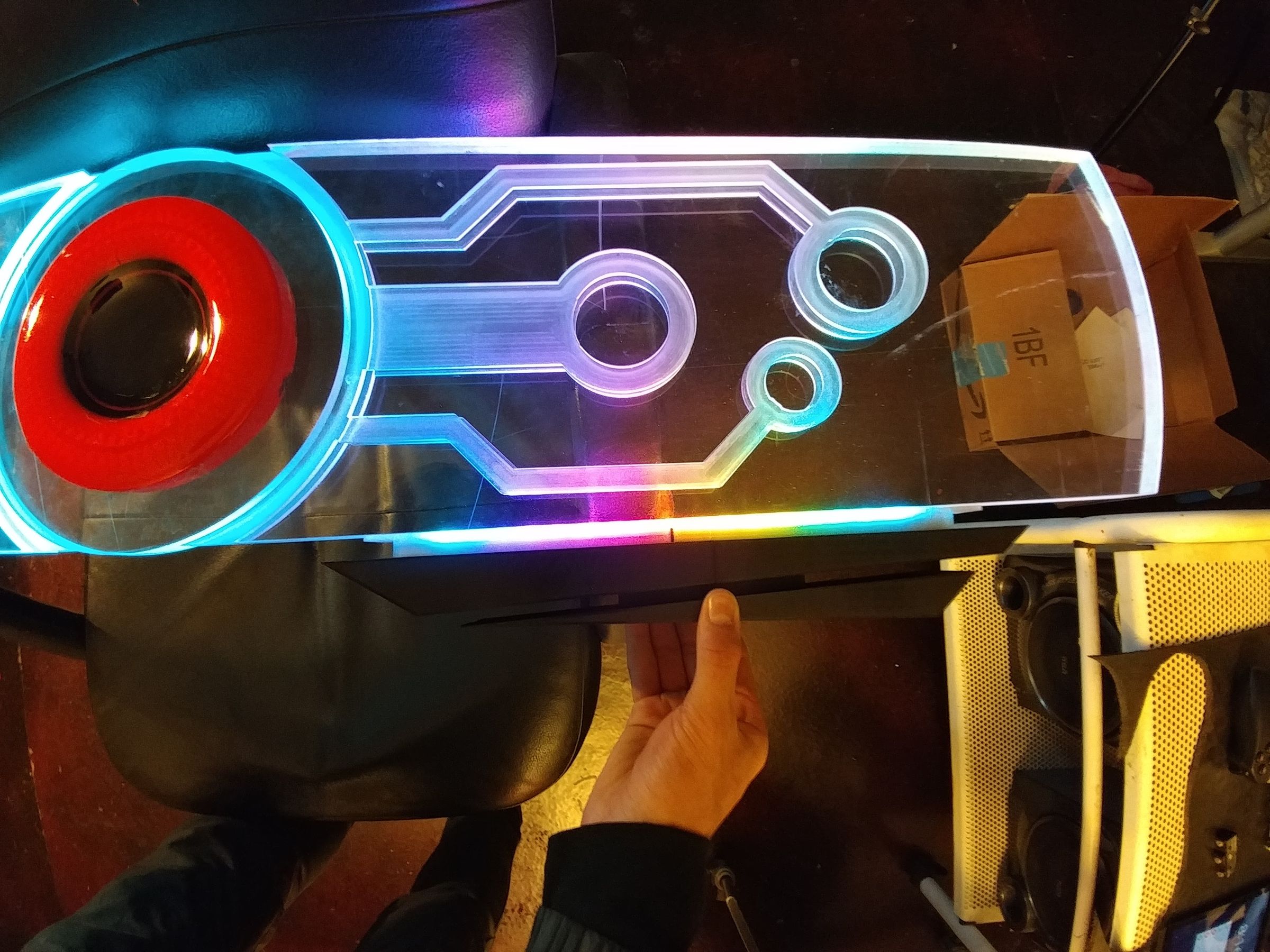 The Transistor - Sword Prop : 7 Steps (with Pictures) - Instructables