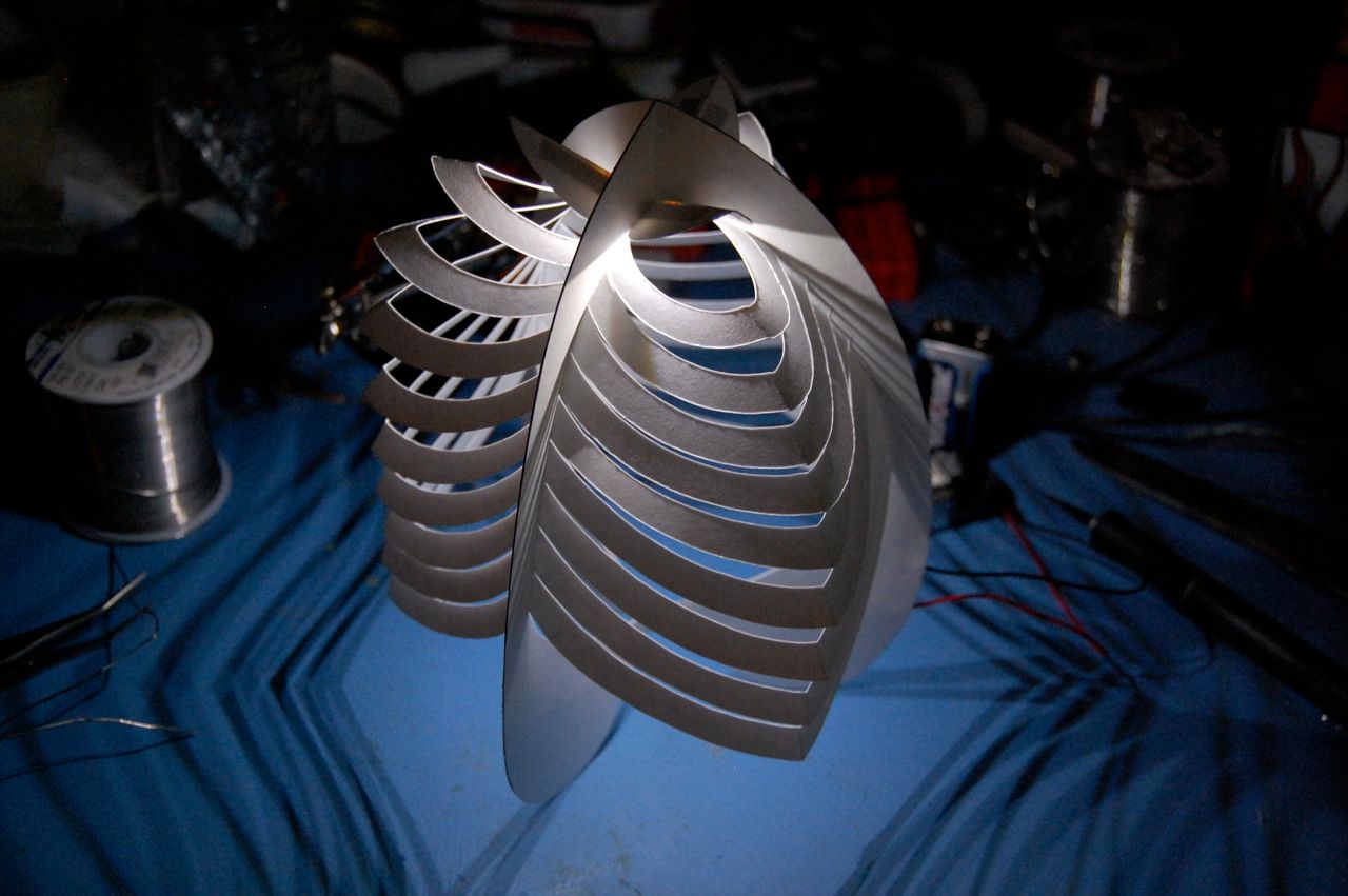 Papercraft LED Lantern : 6 Steps (with Pictures) - Instructables
