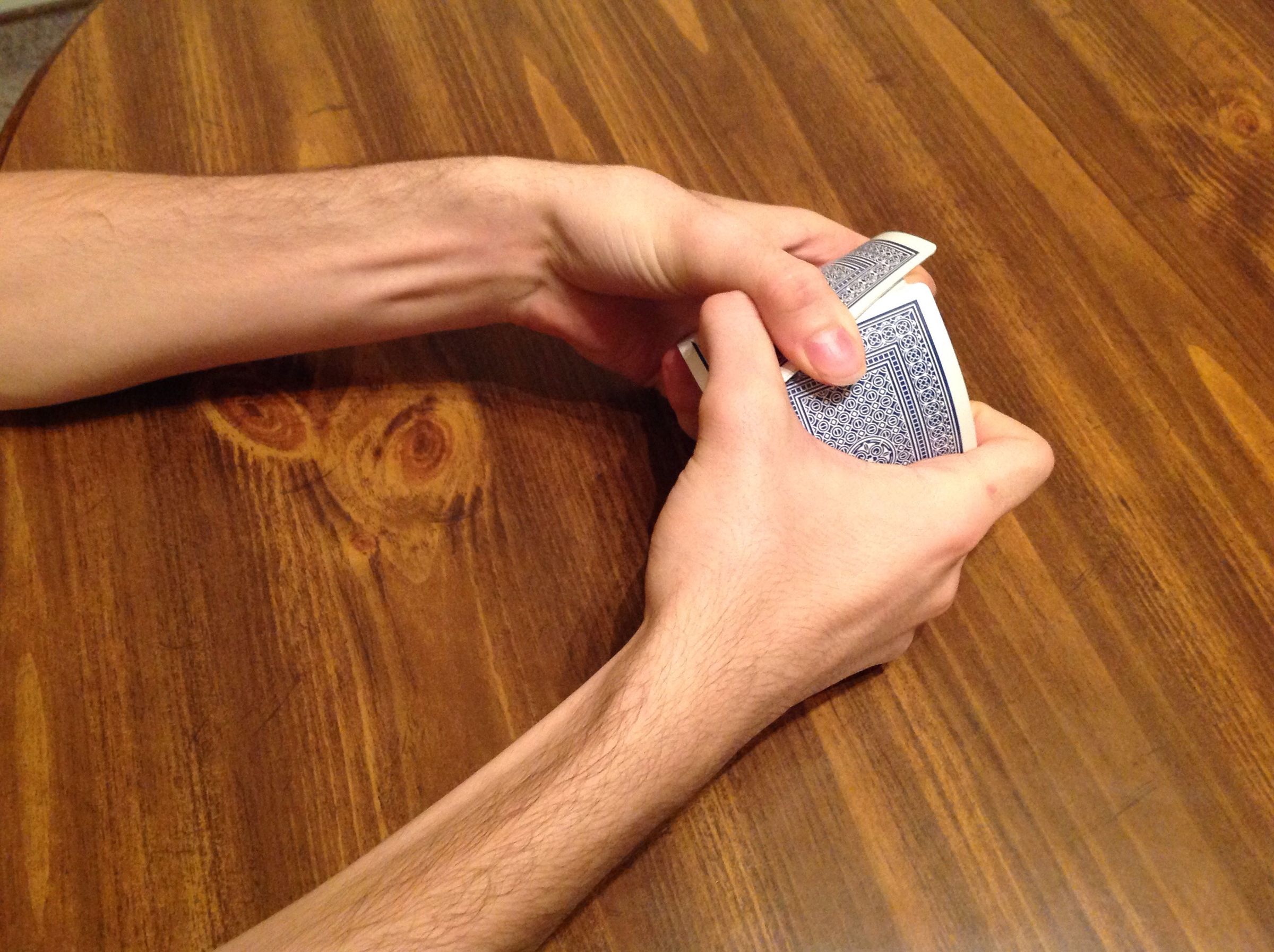 Shuffling Cards the Fancy Way : 6 Steps - Instructables