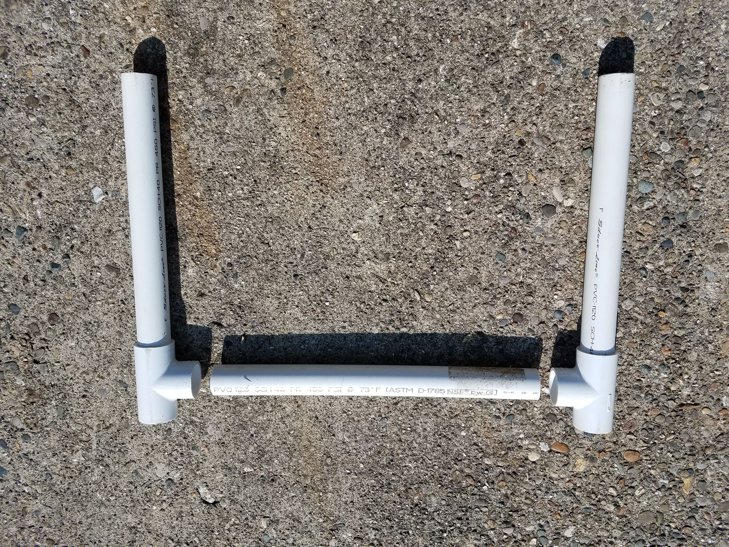 PVC Target Stand 1.0 : 4 Steps (with Pictures) - Instructables