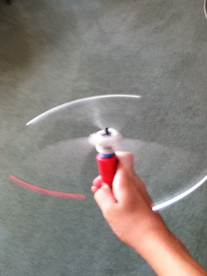 Spinning Light Toy : 9 Steps (with Pictures) - Instructables