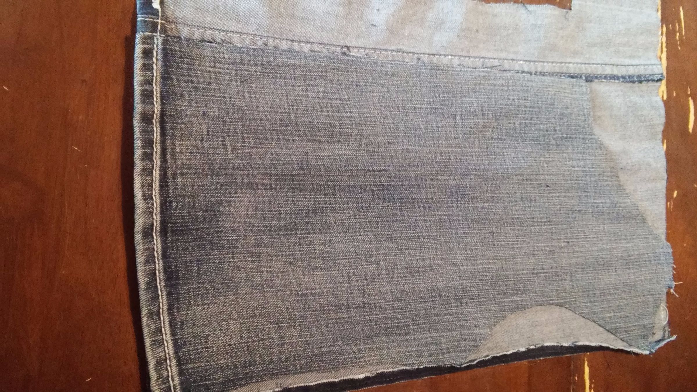 TRANSFORM Old Jeans Into a VEST! : 9 Steps (with Pictures) - Instructables
